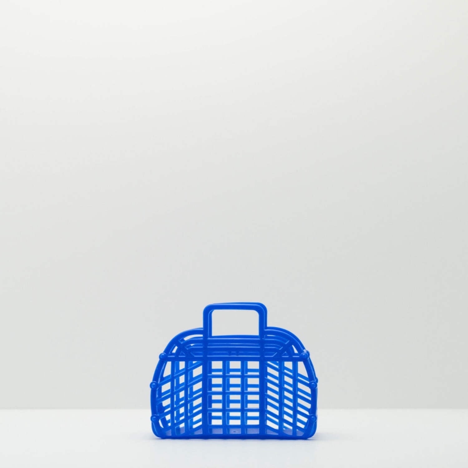 Royal Blue Mini Retro Jelly Baskets, Tote, Party Favors. - Walmart.com