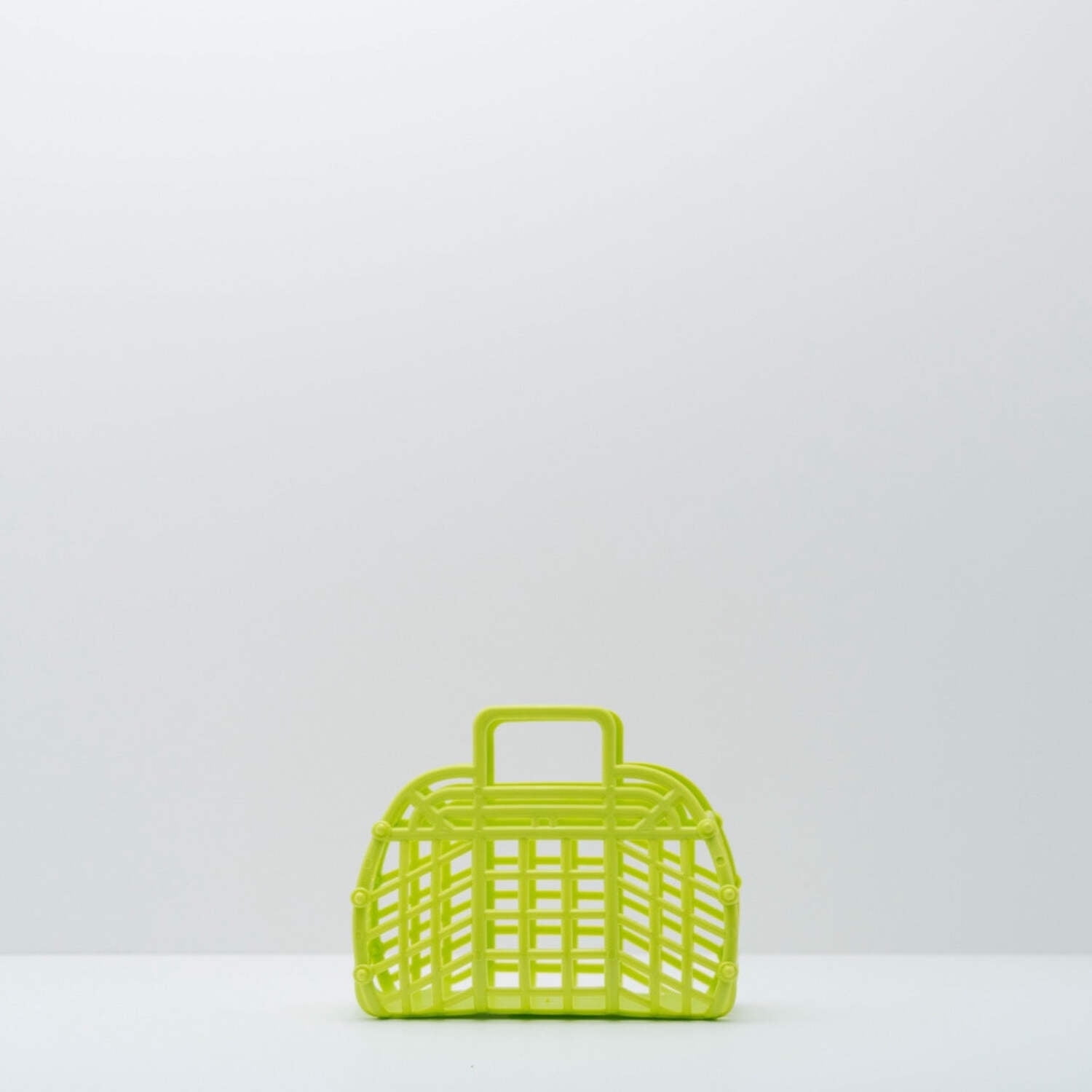 Lime Mini Retro Jelly Baskets, Tote, Party Favors. - Walmart.com