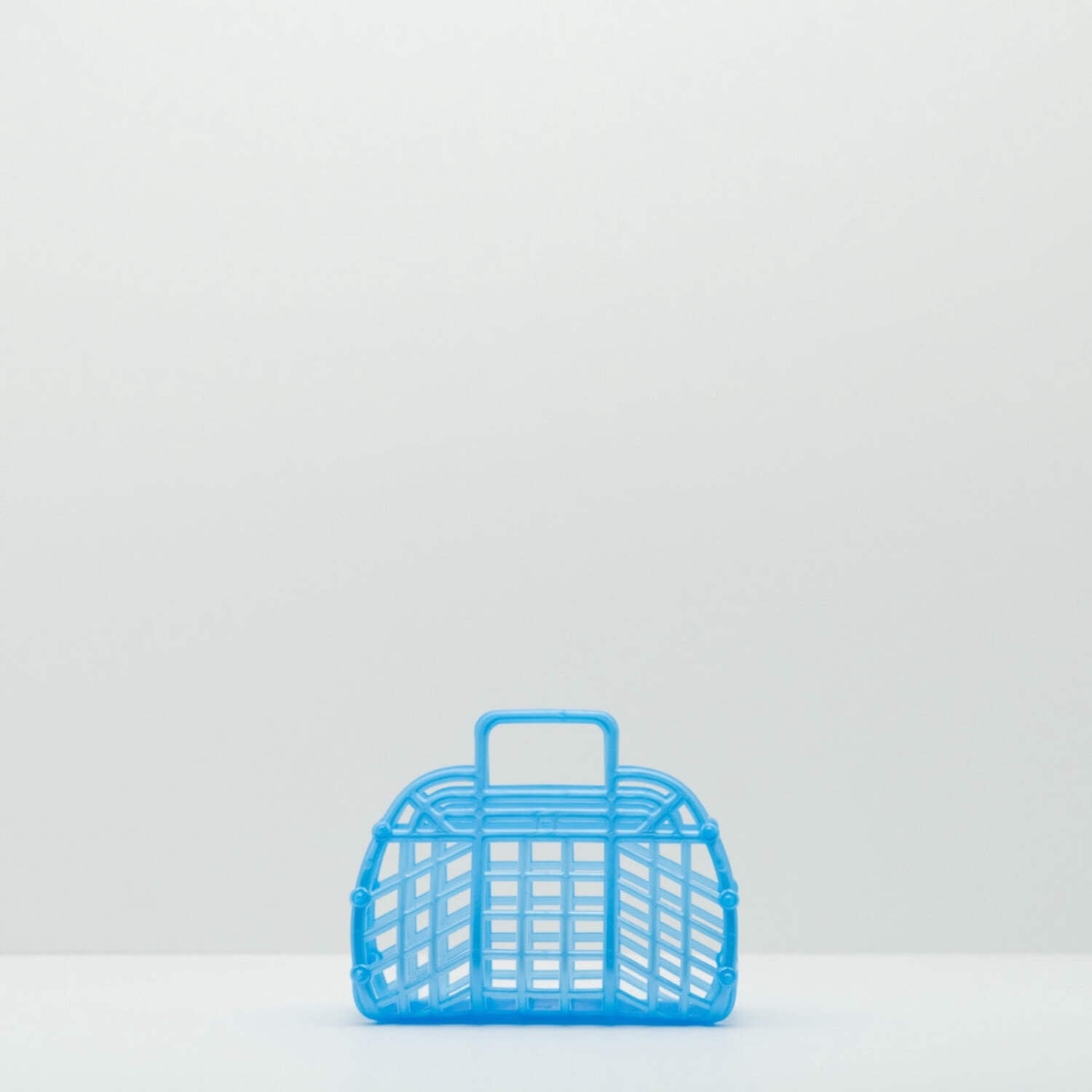 Pearl Blue Mini Retro Jelly Baskets, Tote, Party Favors. - Walmart.com