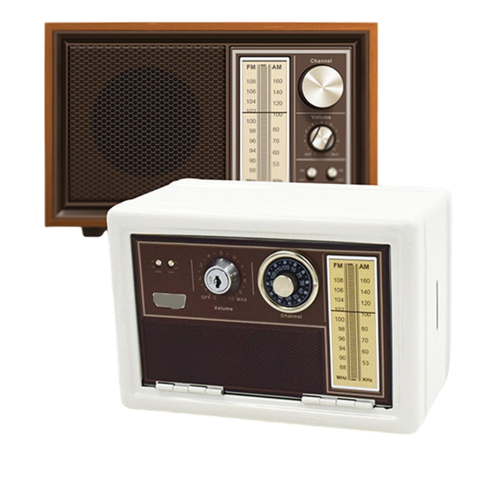 Mini Retro Safe Electric Money Deposit Box Small Metal Safe Small ...