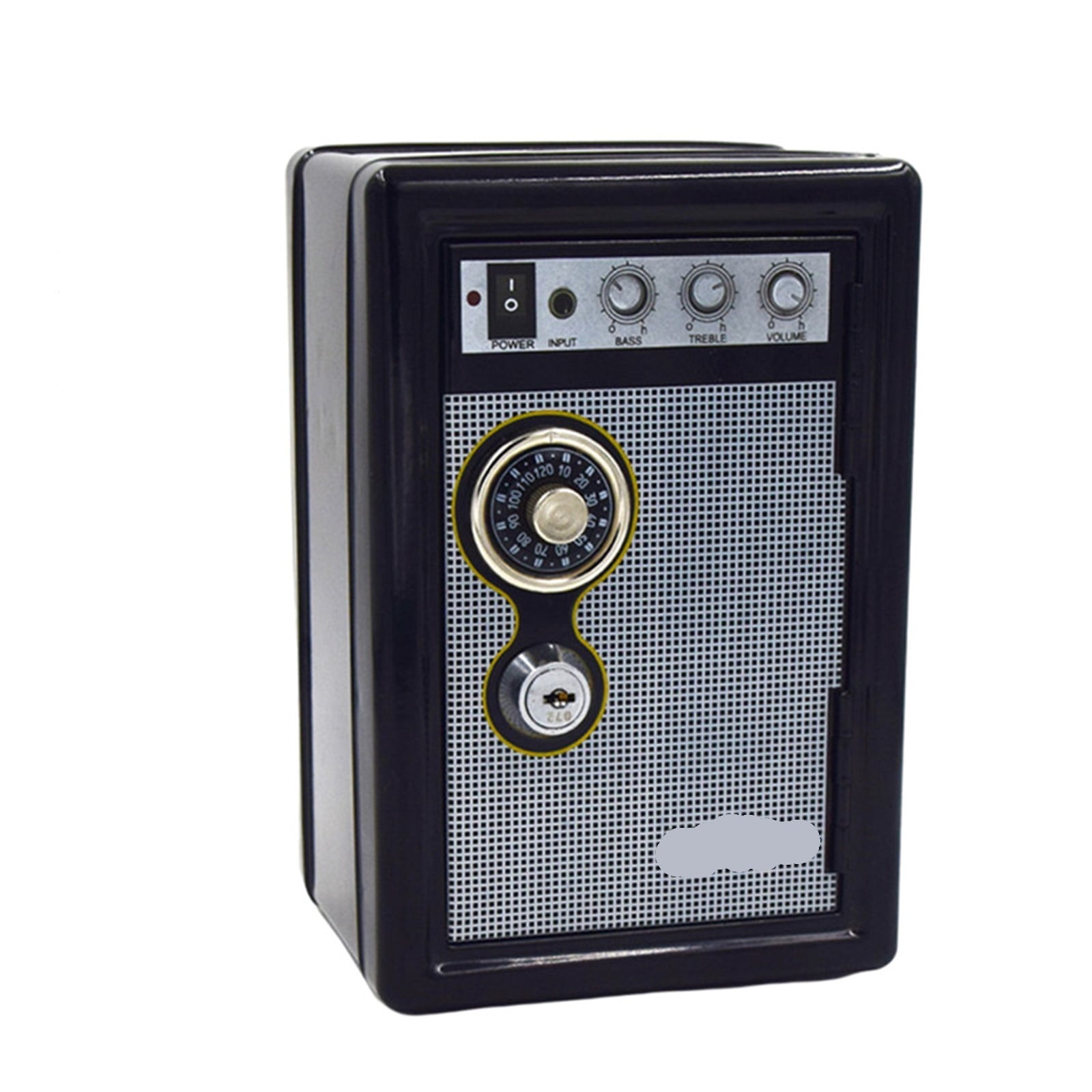 Mini Retro Safe Electric Money Deposit Box Small Metal Safe Small ...