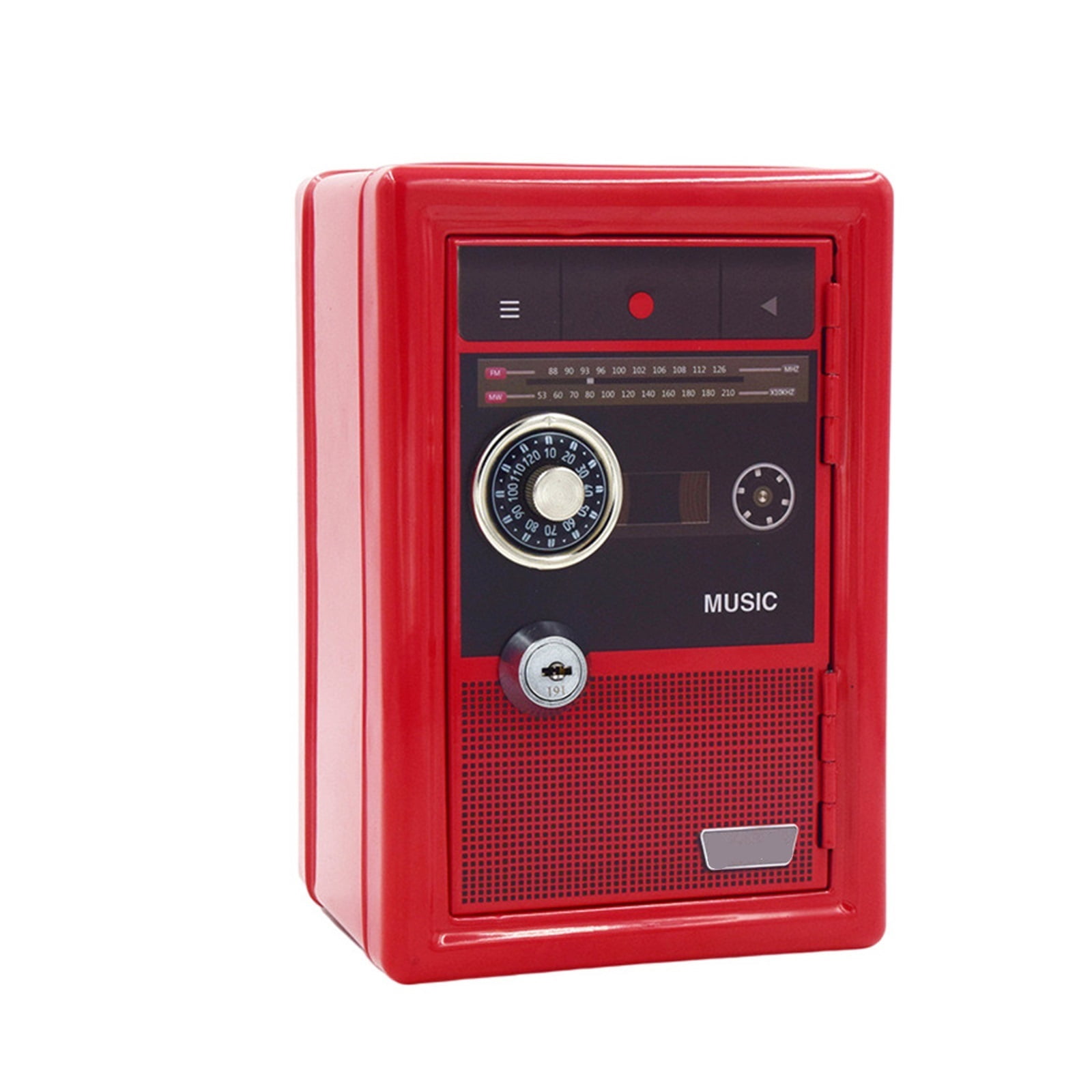 Mini Retro Safe Electric Money Deposit Box Small Metal Safe Small ...
