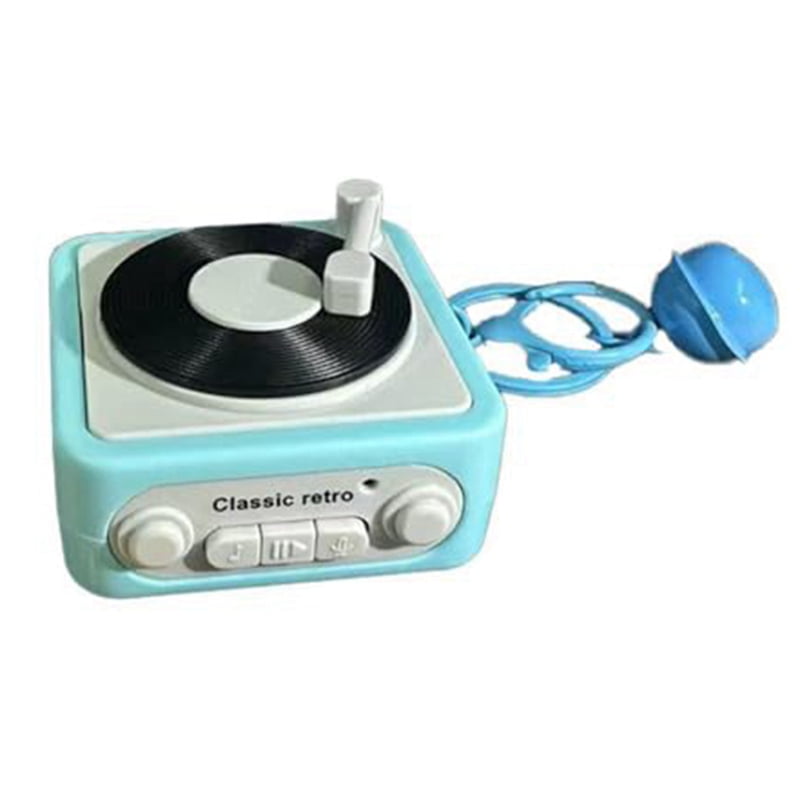 Mini Retro Tape Recorder Keychain Portable Keychain Retro Tape Recorder ...