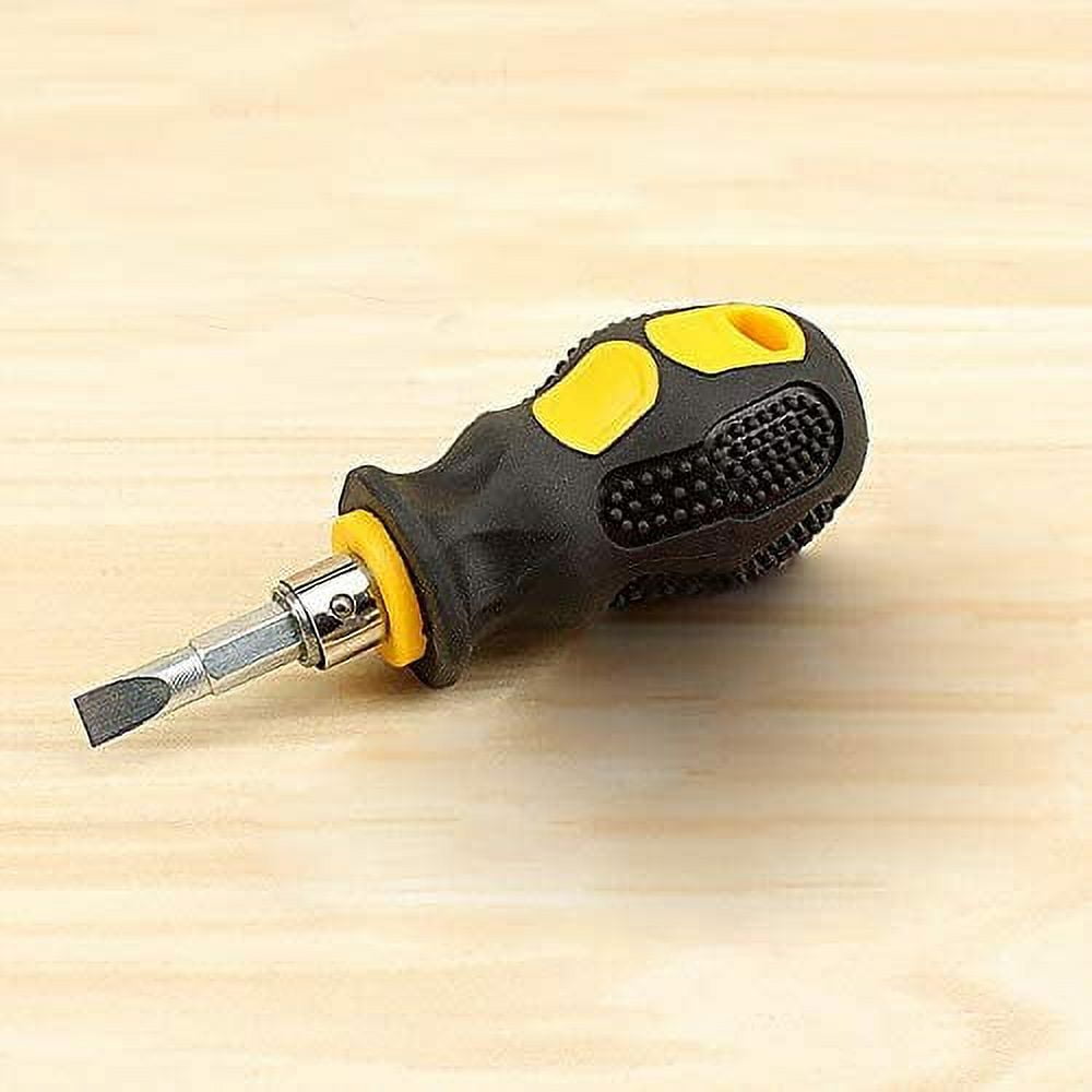 Mini Reversible, Small And Compact Dual-Purpose Screwdriver For Repair ...