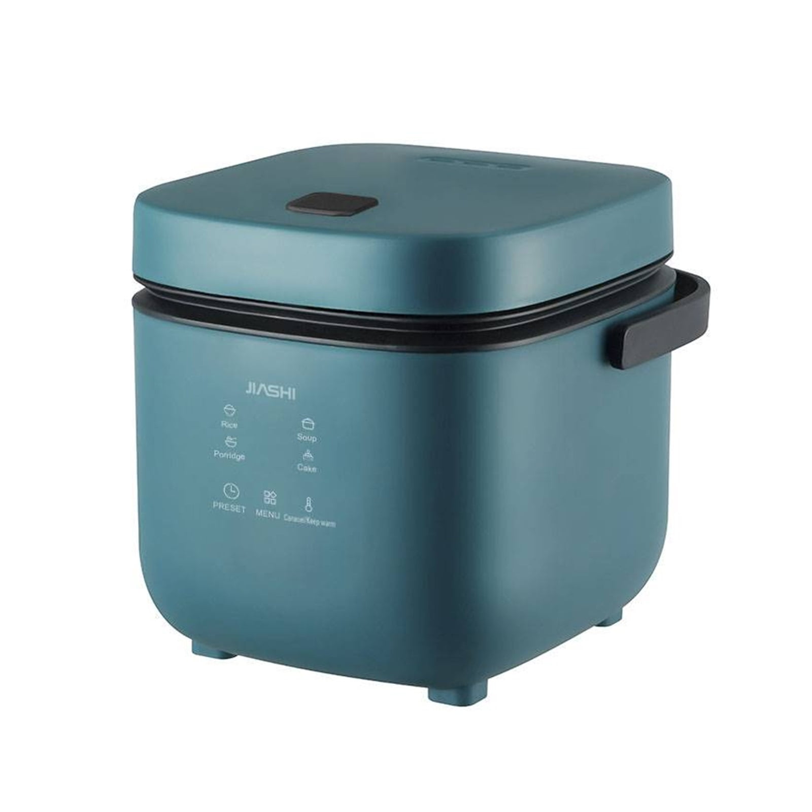 Mini Rice Cooker Automatic Home Kitchen 1-2 People Food Heating Steamer ...