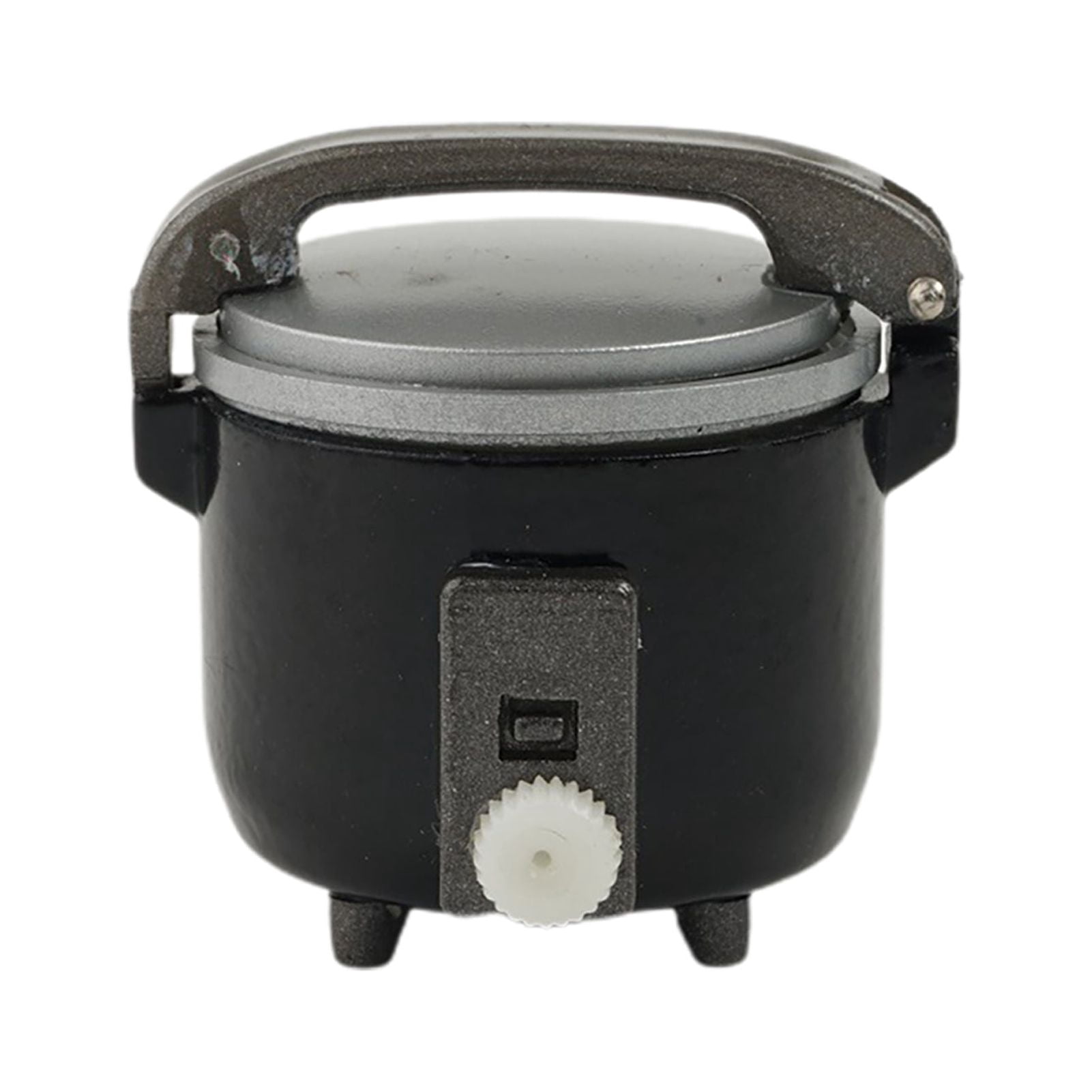 Mini Rice Cooker Exquisite Detail DIY Accessory Plastic Simulation Rice ...