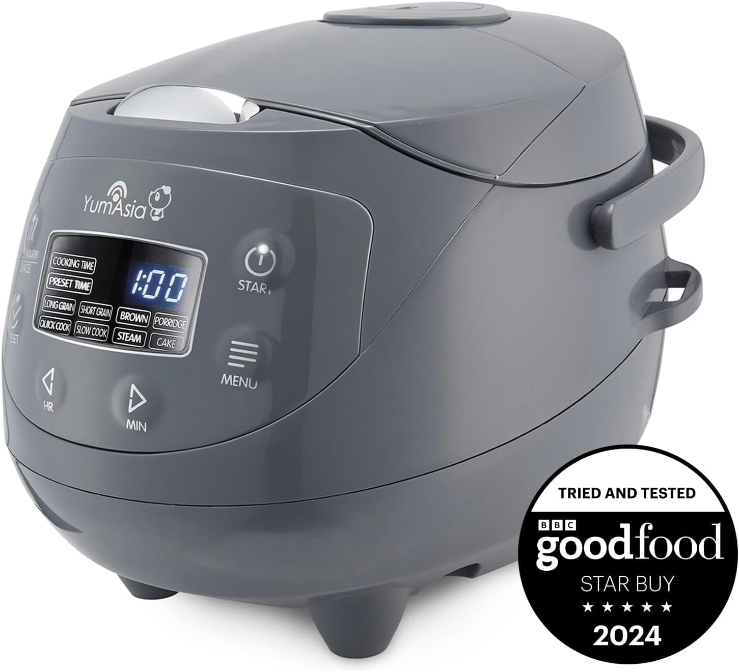 Mini Rice Cooker With Ninja Ceramic Bowl and Advanced Fuzzy Logic, 3.5 ...
