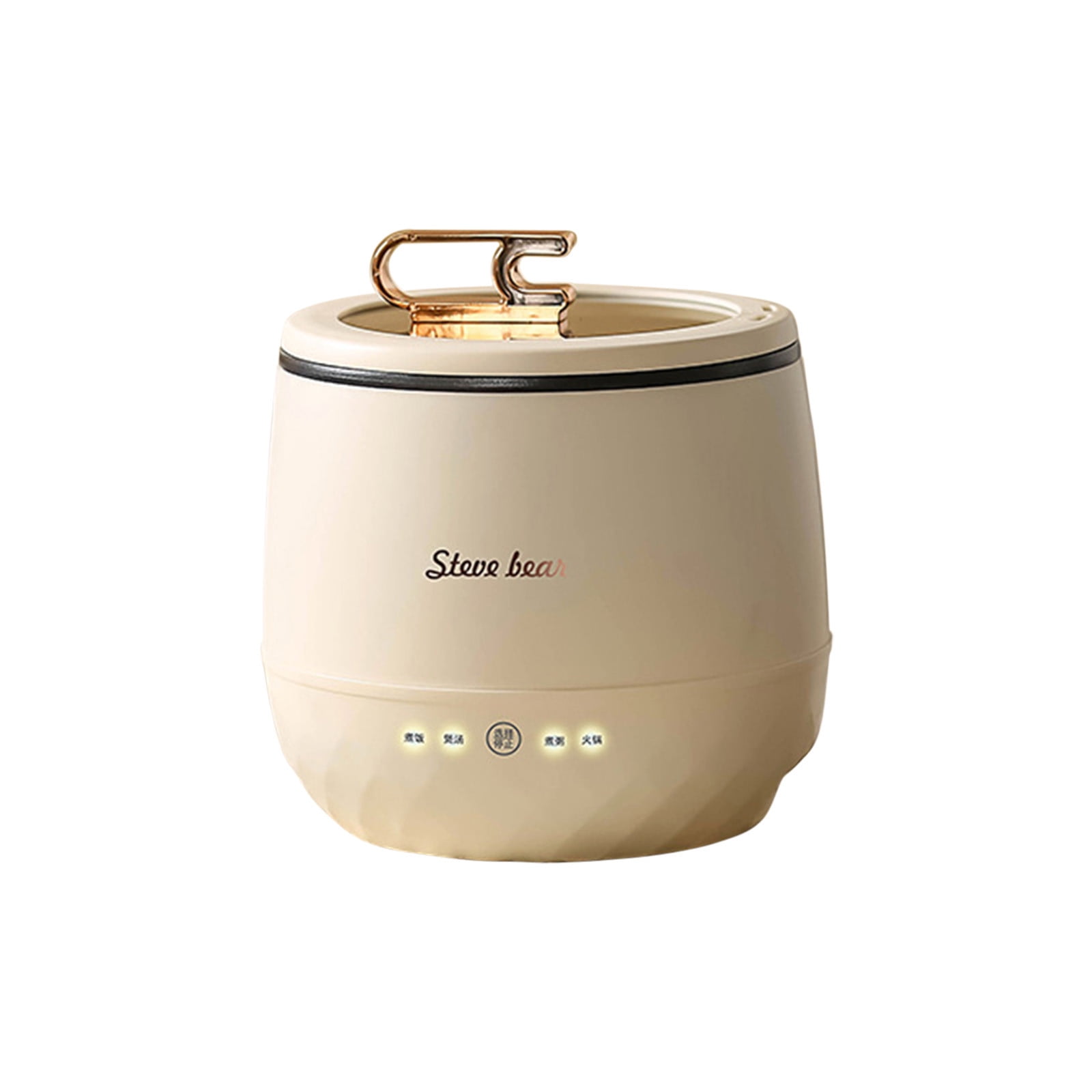 Mini Rice Cooker, Personal Crock Pot, 1.8L Multifunctional Cooker for ...