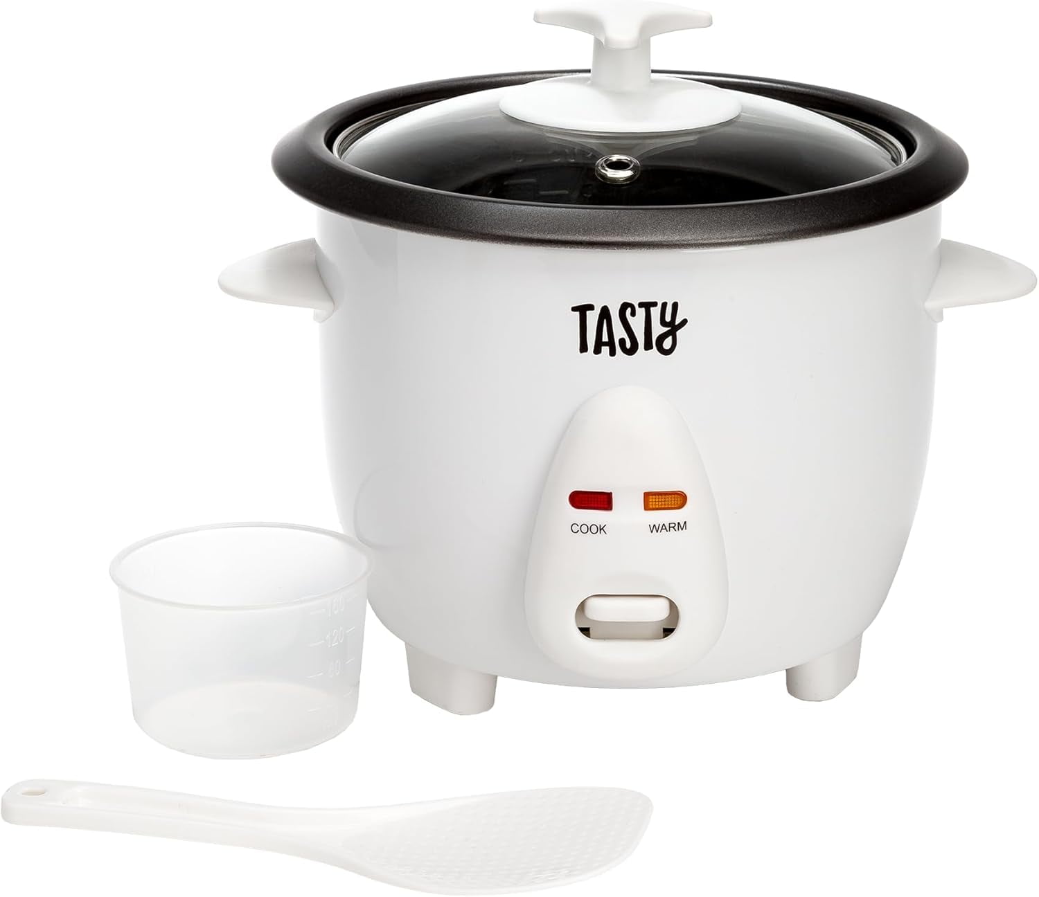 Mini Rice Cooker with Removable Nonstick Bowl and Auto Keep Warm ...