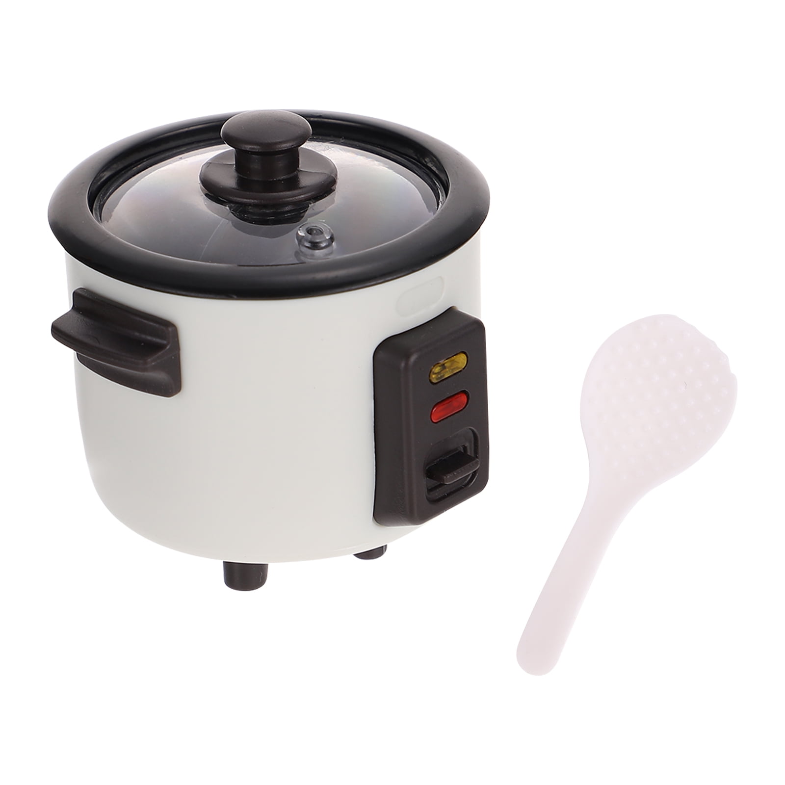 Mini Rice Cooker Toy House Home Furniture Verse Make Food Accessory ...