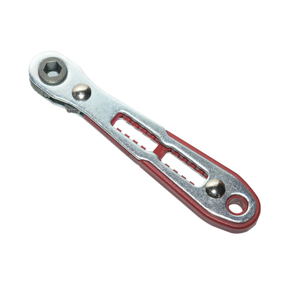 Mini Right Angle Ratchet Wrench Screwdriver Socket For Torx ...