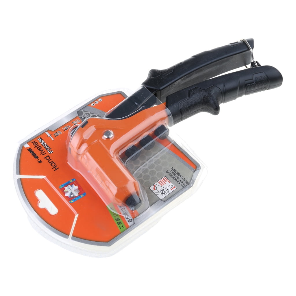 Mini Rivet Gun Heavy Duty Hand Riveter 3/32"-1/8"-5/32"-3/16" for Pop ...