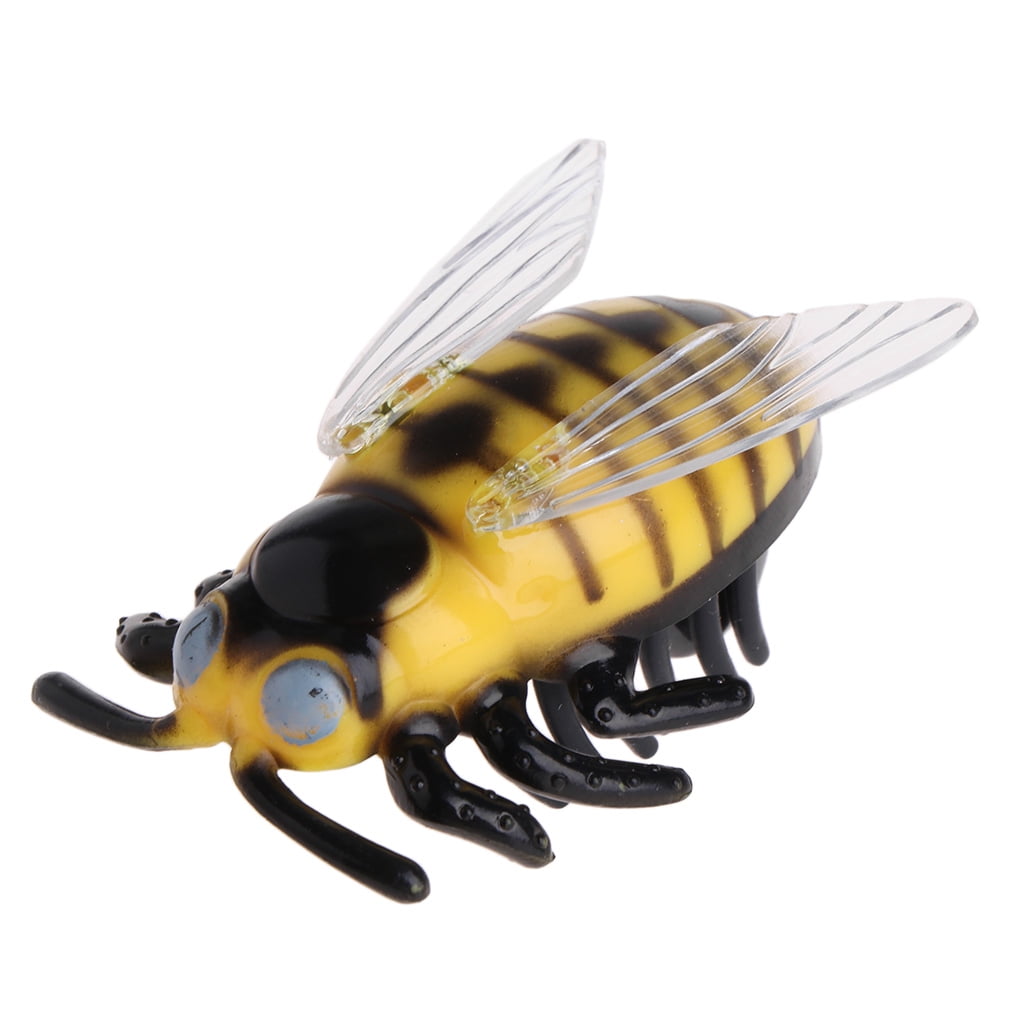 Mini Robot Beetle Toys Electric Insect Toys Cat Interactive Play Toys ...