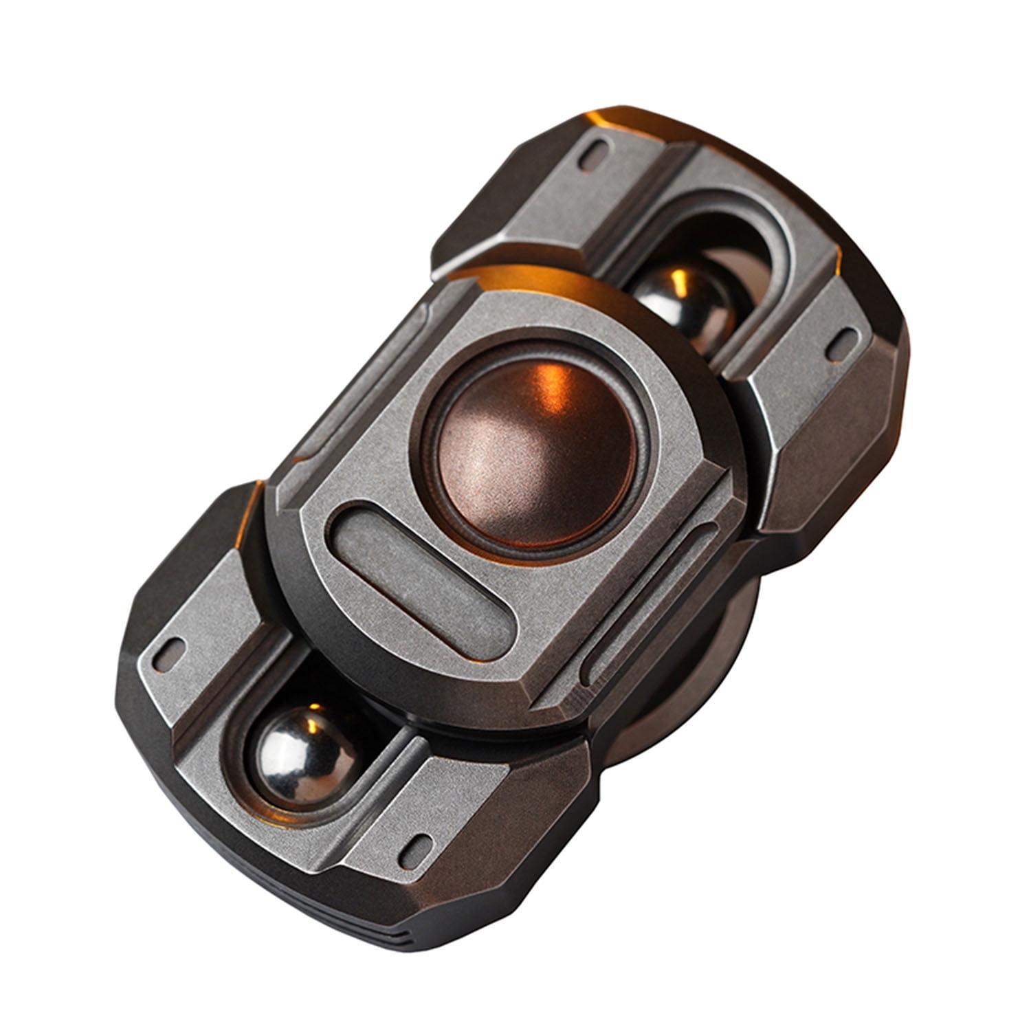 Mini Robot March Fidget Spinner Slider Toys Haptic Fidget Stainless ...