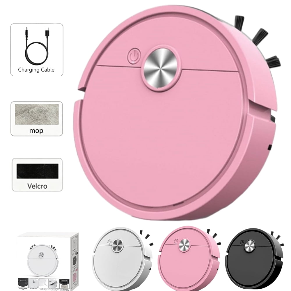 Mini Robot Vacuum for Car, Automatic Obstacle Avoidance, Super Strong ...