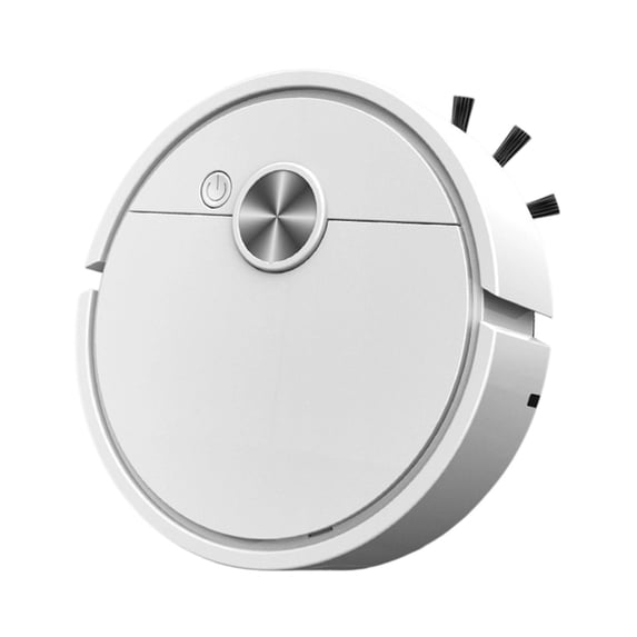 Mini Robot Vacuum for Car, Car Robot Vacuum, 3 in 1 Rechargeable Smart ...