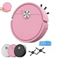 Mini Robot Vacuum Cleaner, 3 in 1 Rechargeable Sweeping and Mopping ...