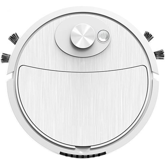Mini Robot Vacuum Cleaner, 3 in 1 Rechargeable Sweeping & Mopping ...