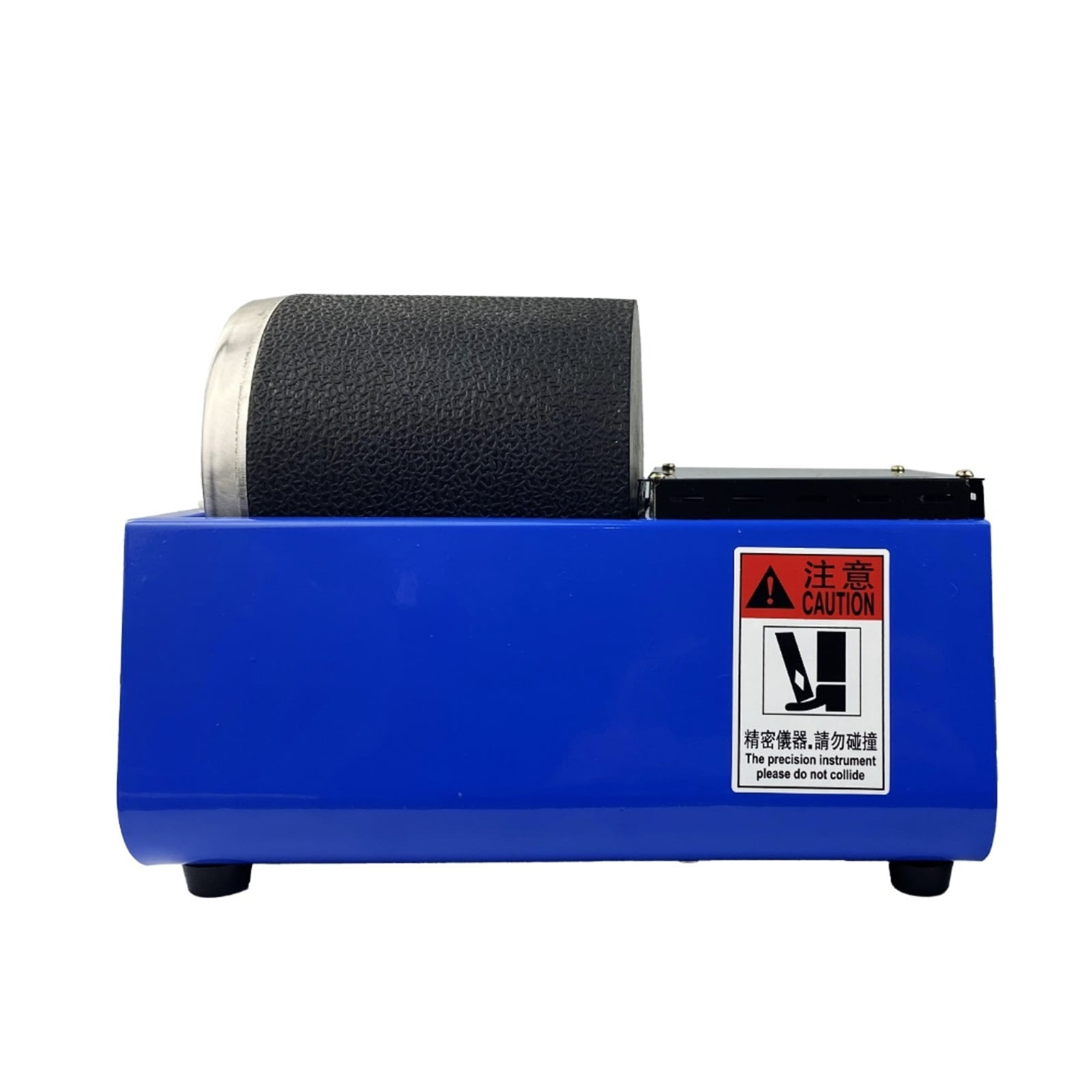 Mini Rock Tumbler Polisher Roller Rotary Bucket Mill Tool Metal Ring ...