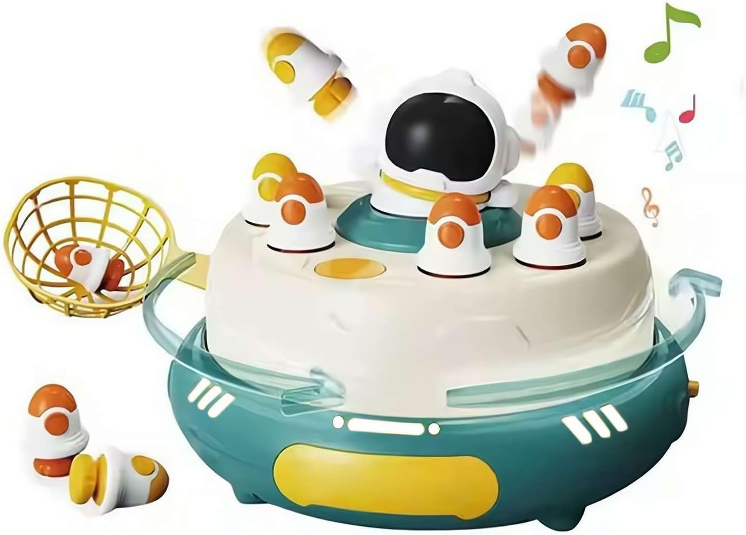 Mini Rocket Catching Music Games for Kids Family Bounce Catch Mini ...