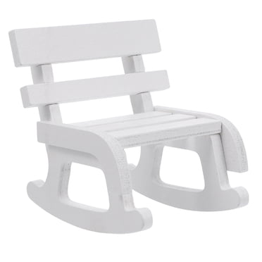 Jack Post Small Wooden Rocking Chair for Children Ages 1-3, Indoor ...