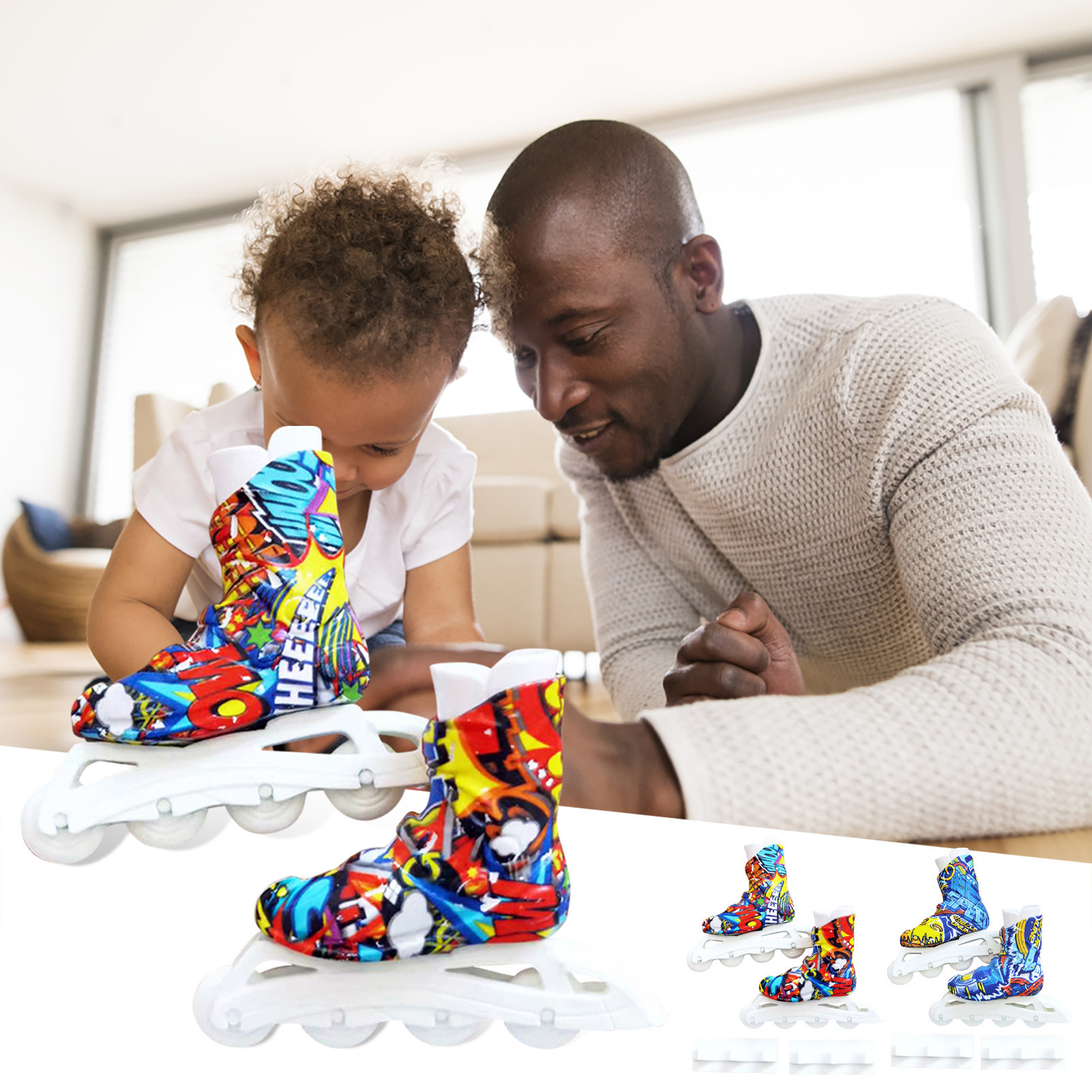 Mini Roller Skates Toys Finger Skates Mini Roller Skates Mini Skates ...