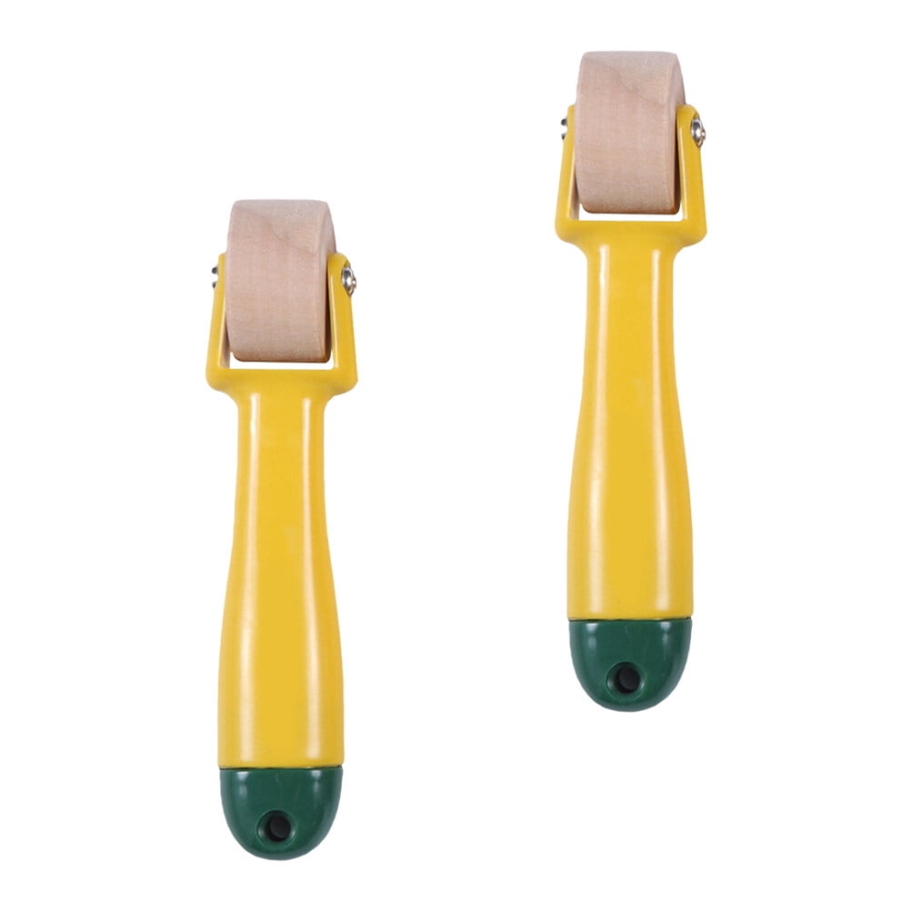 NUOLUX Sewing Seam Rollers Assorted Color 2Pcs 5.9X1.6X0.9In - Walmart.com