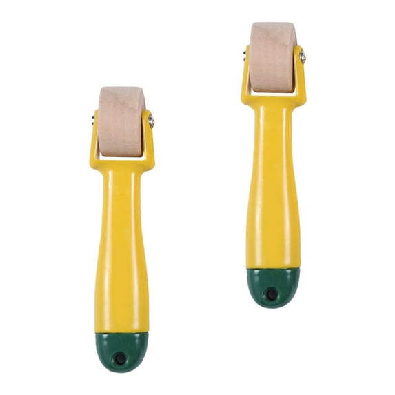 NUOLUX Sewing Seam Rollers Assorted Color 2Pcs 5.9X1.6X0.9In - Walmart.com