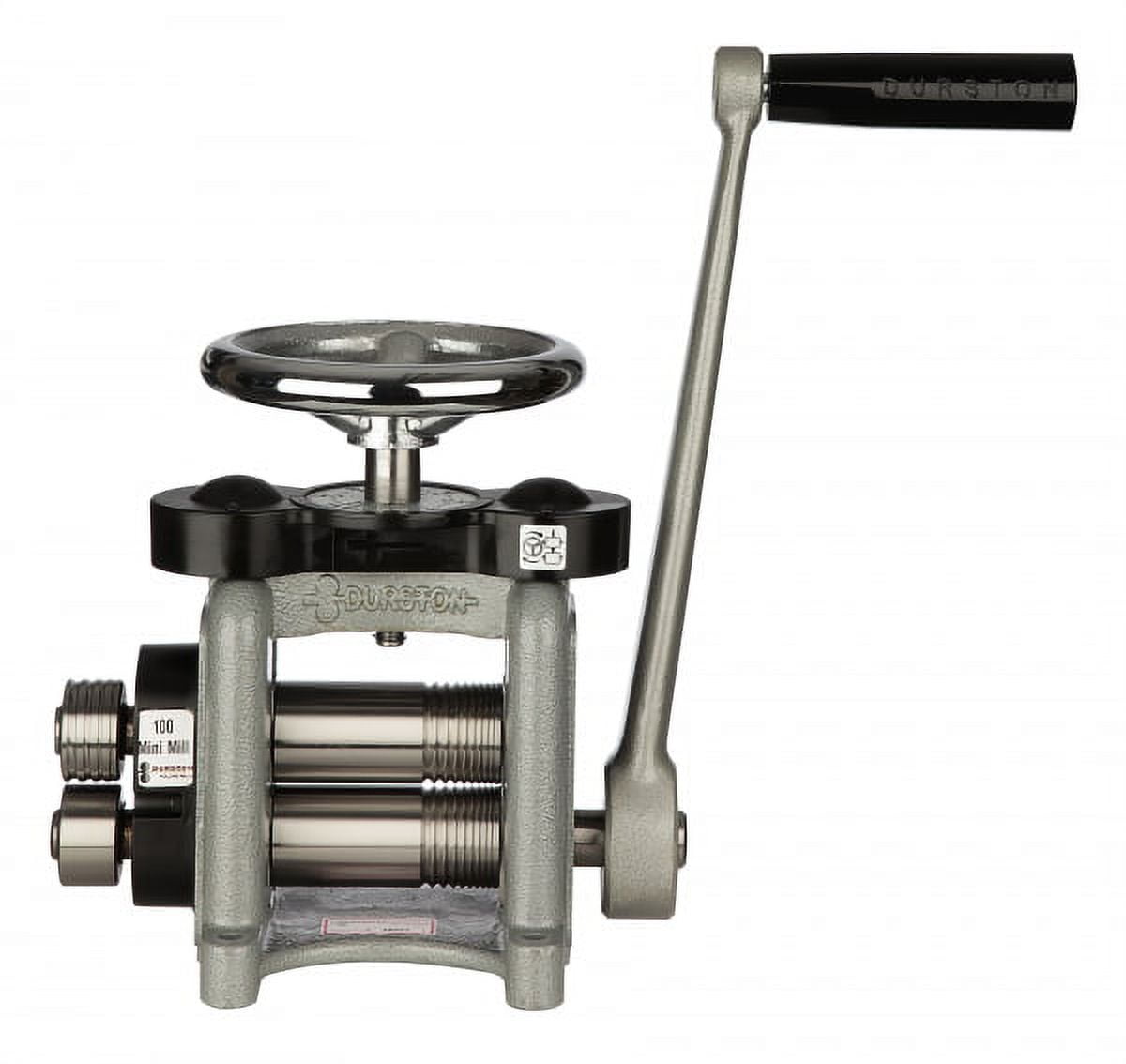 Durston Mini C100 Rolling Mill 100mm with Versatile Side Extensions and ...