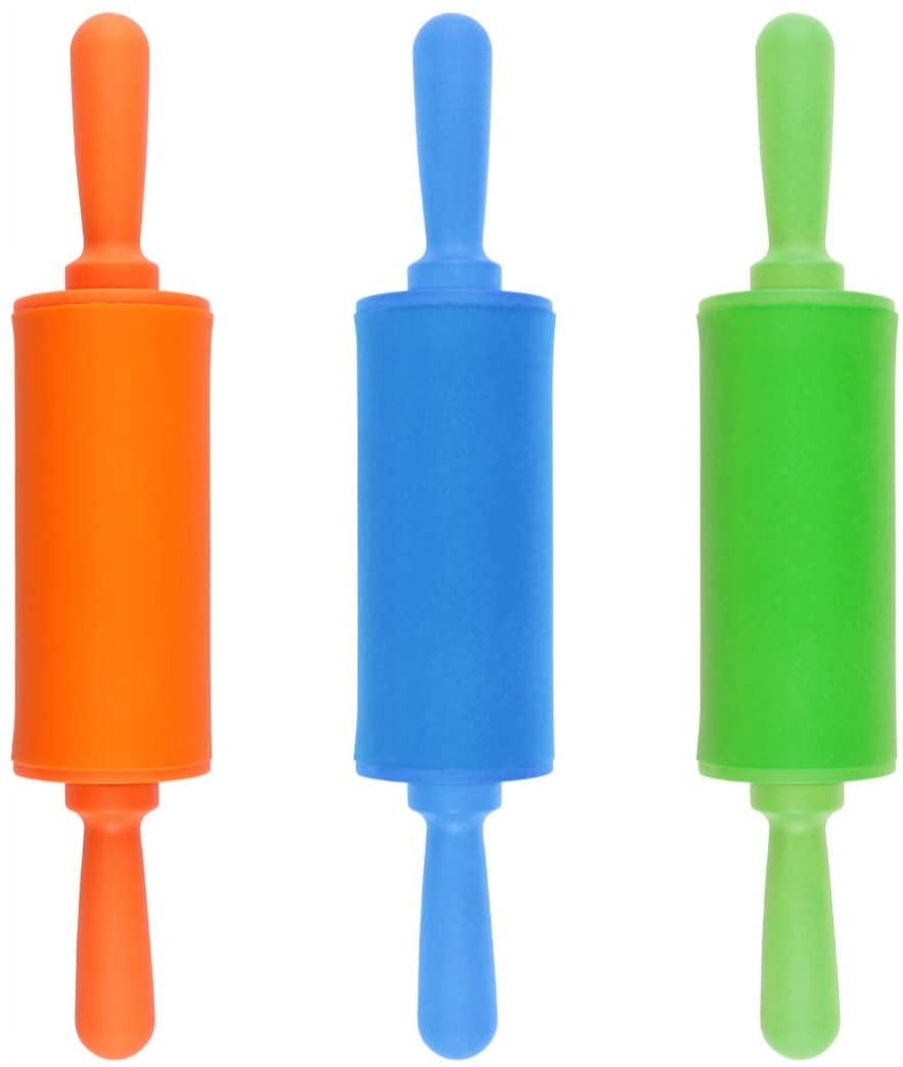 Mini Rolling Pins, Kids DIY Rolling Pin Dough Tools for Home Kitchen ...