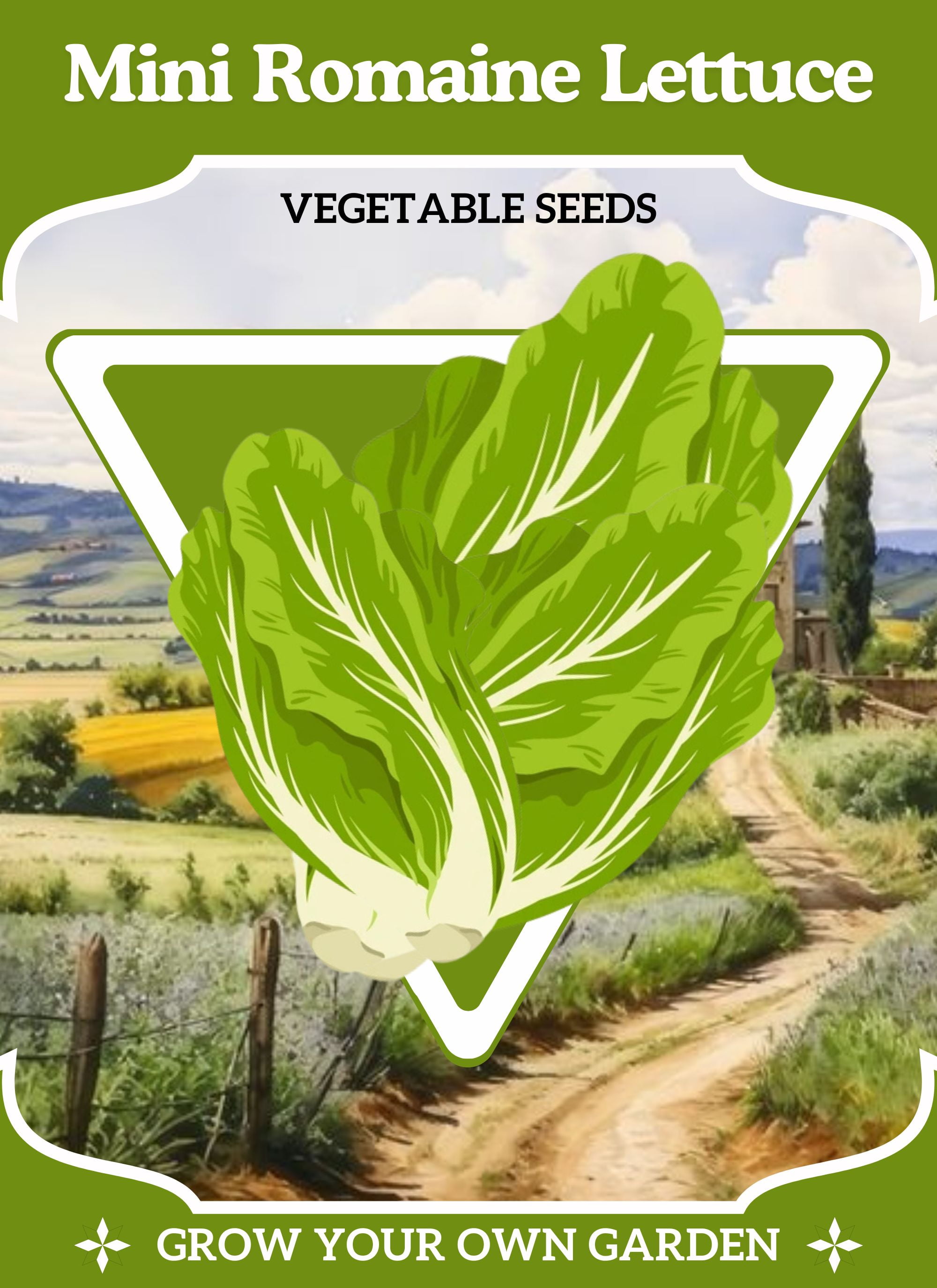 Mini Romaine Lettuce (2500 Unit) | Store || Organic | Sustainable ...