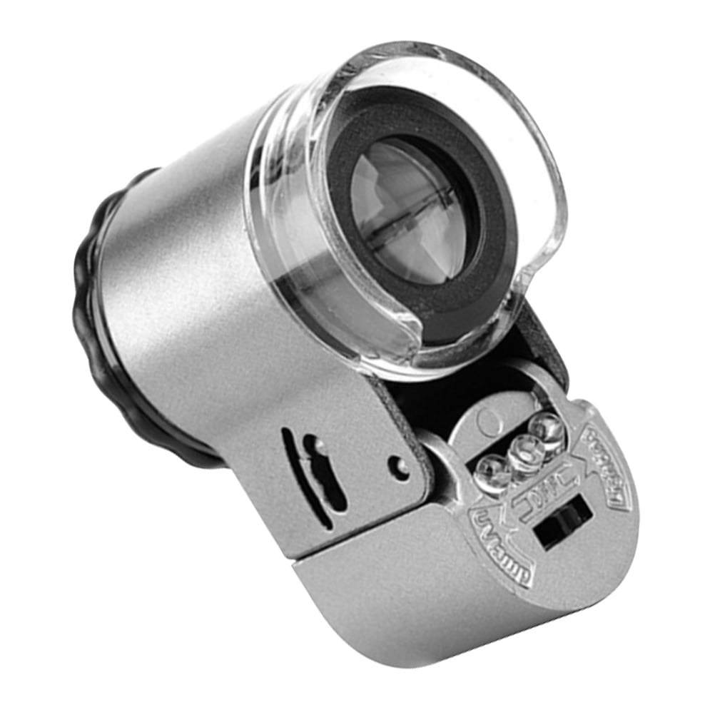 Raindrops Money Inspection Microscope ABS Acrylic Lens for Jewelry ...