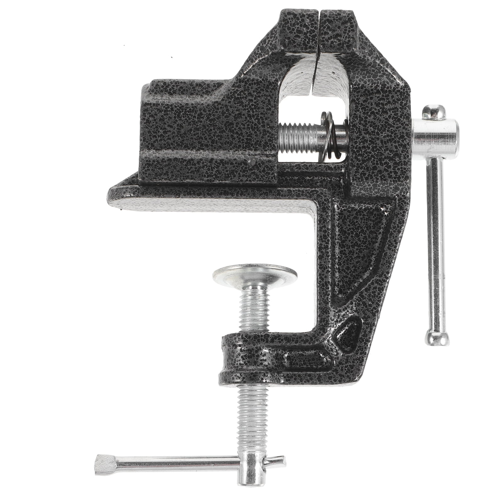 Mini Rotary Bench Clamp for Welding and Woodworking - Walmart.com