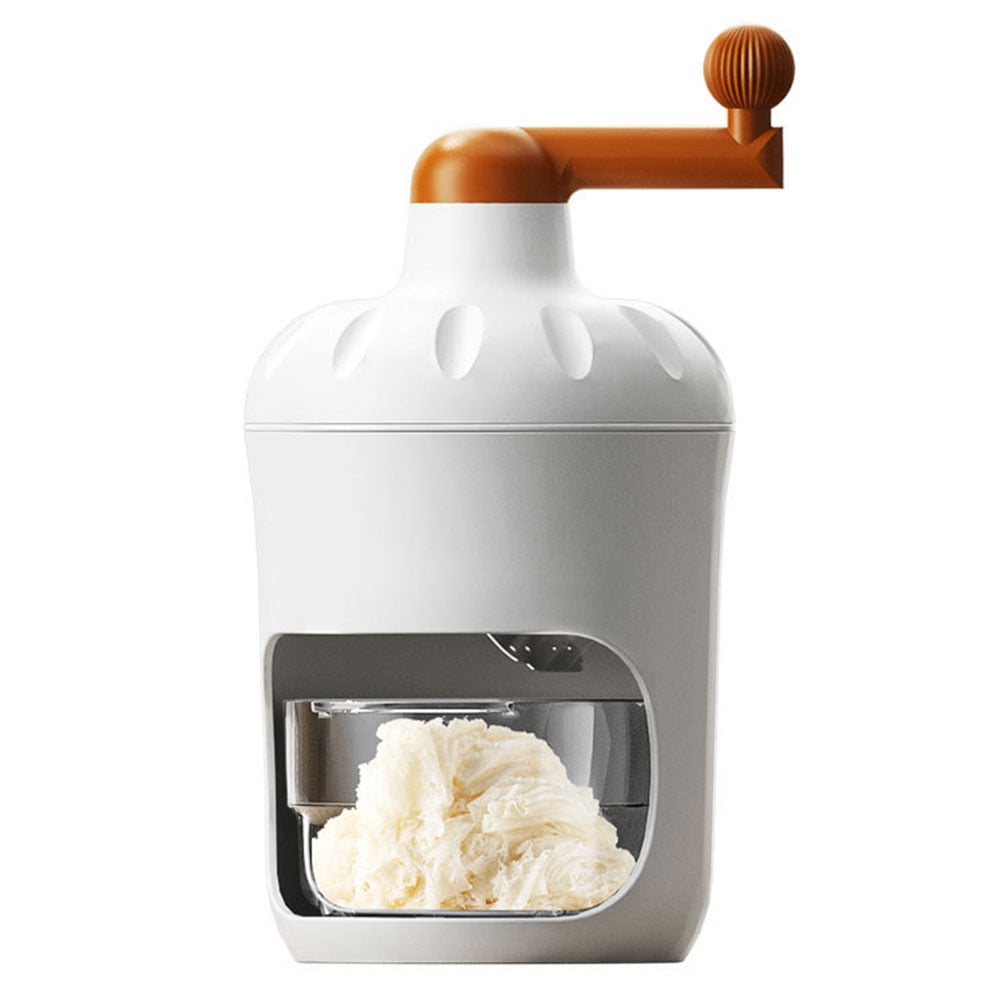 Mini Rotary Ice Shaving Machine Lightweight Household Crushed Ice Maker ...