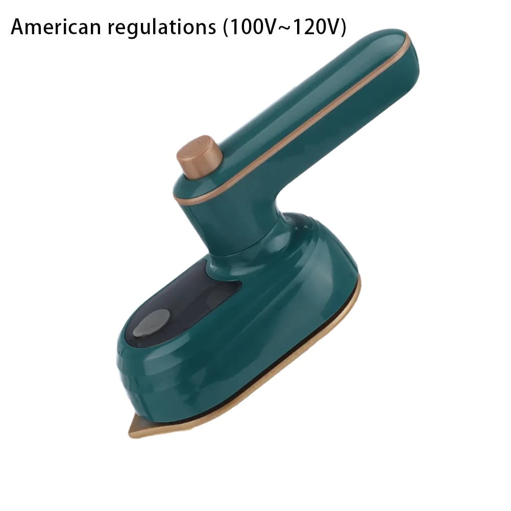 Mini Rotating Steam Iron Wet Dry Handheld Portable Garment Steamer ...