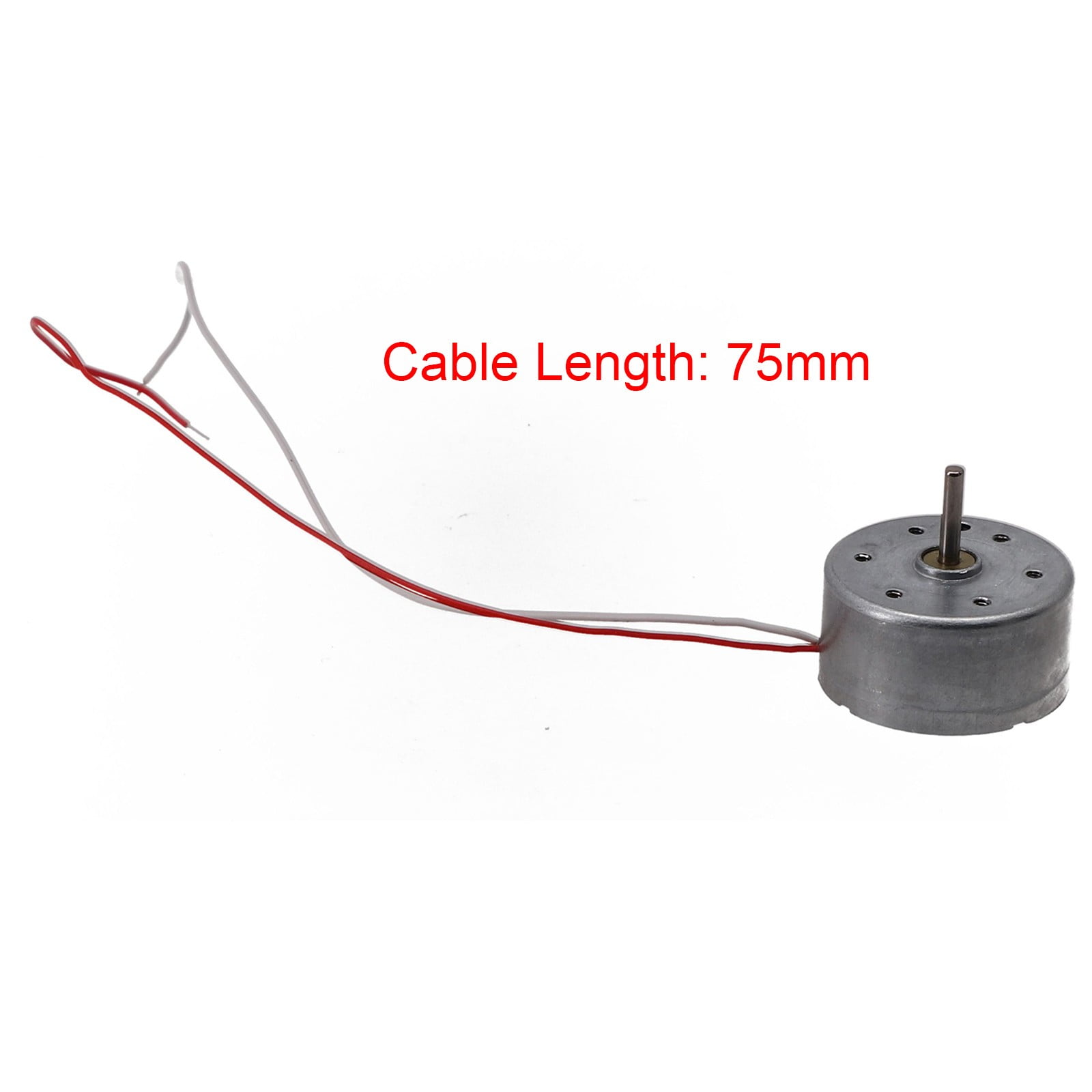 Mini Round Electric Motor RF300CA 24mm Suitable for Low Current DIY ...