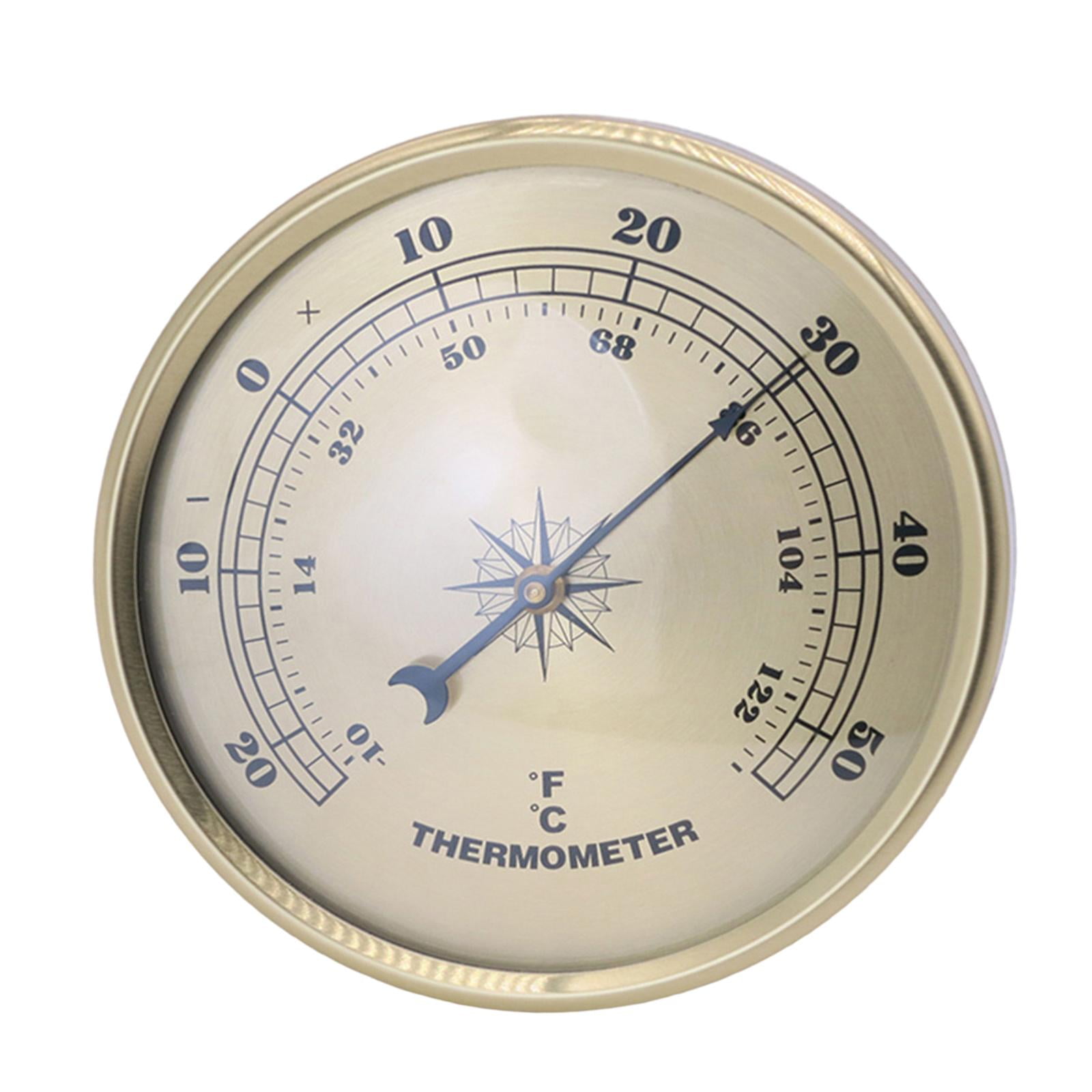 Mini Round Hygrometer Gauge Monitor Meter Indoor home and garden ...
