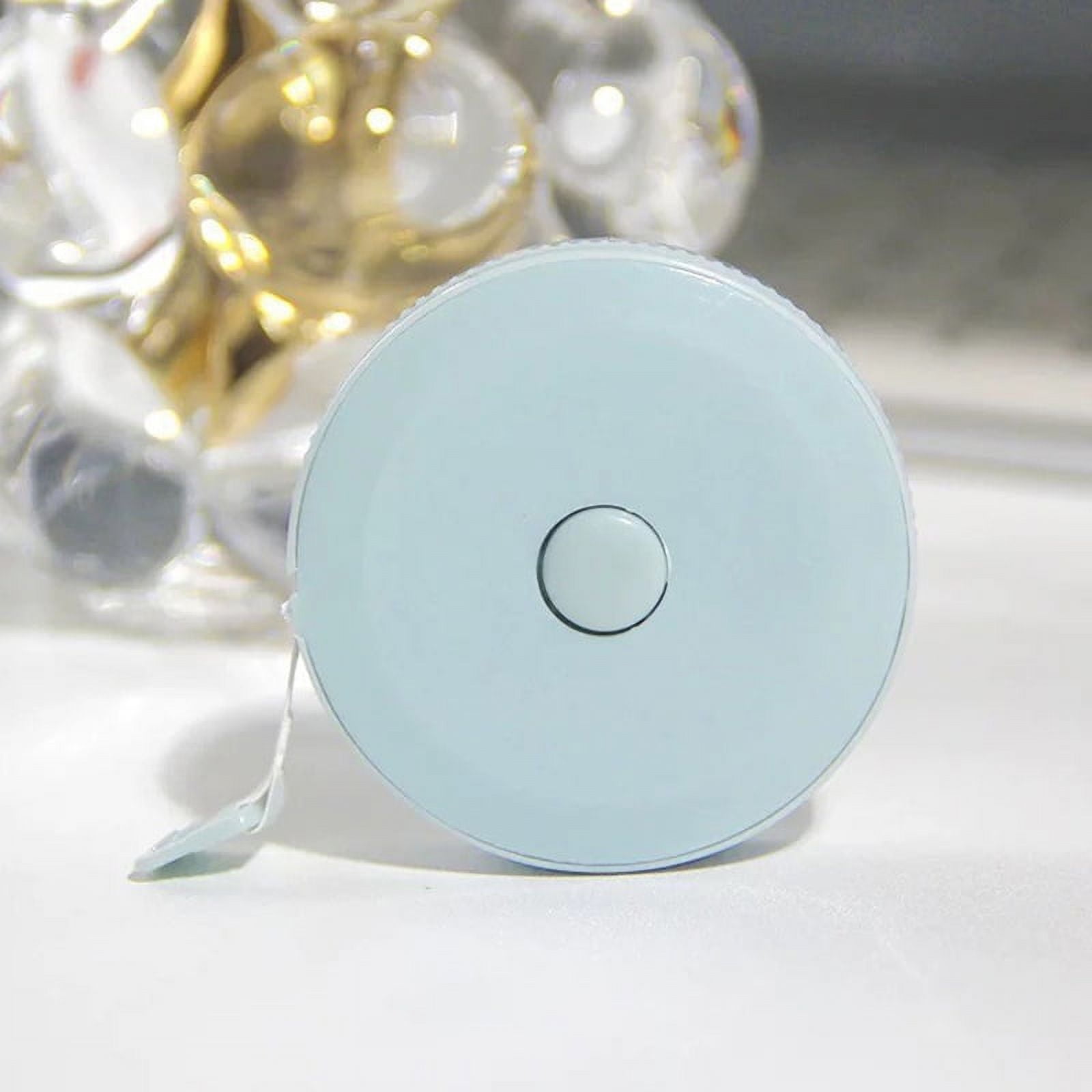 Mini Round Three Circumference Measuring Ruler Self Retracting Tape ...
