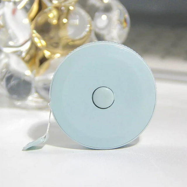 Mini Round Three Circumference Measuring Ruler Self Retracting Tape ...