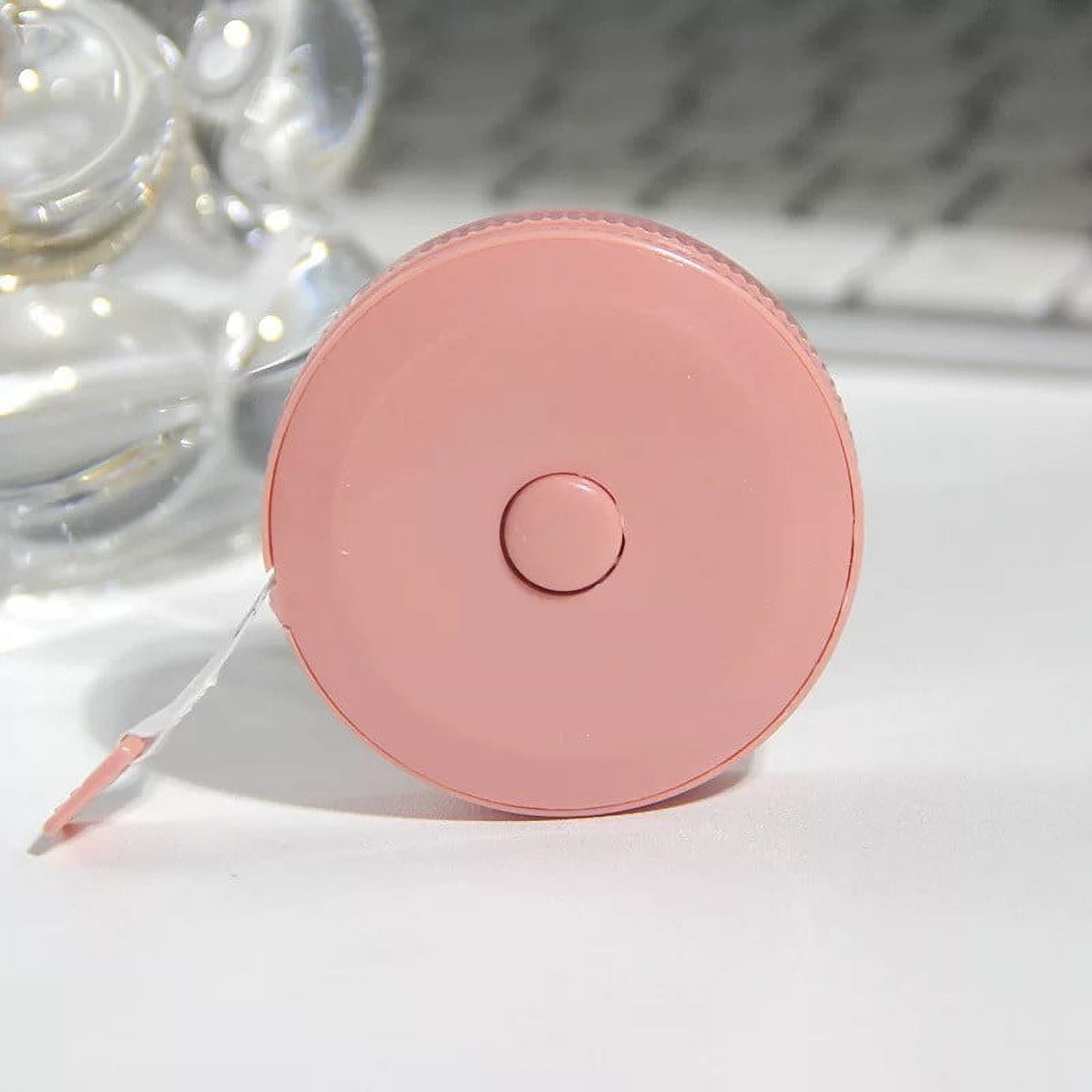 Mini Round Three Circumference Measuring Ruler Self Retracting Tape ...