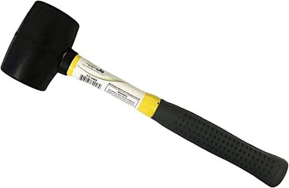 Mini Rubber Mallet with Fiberglass Handle (8 oz) - Walmart.com