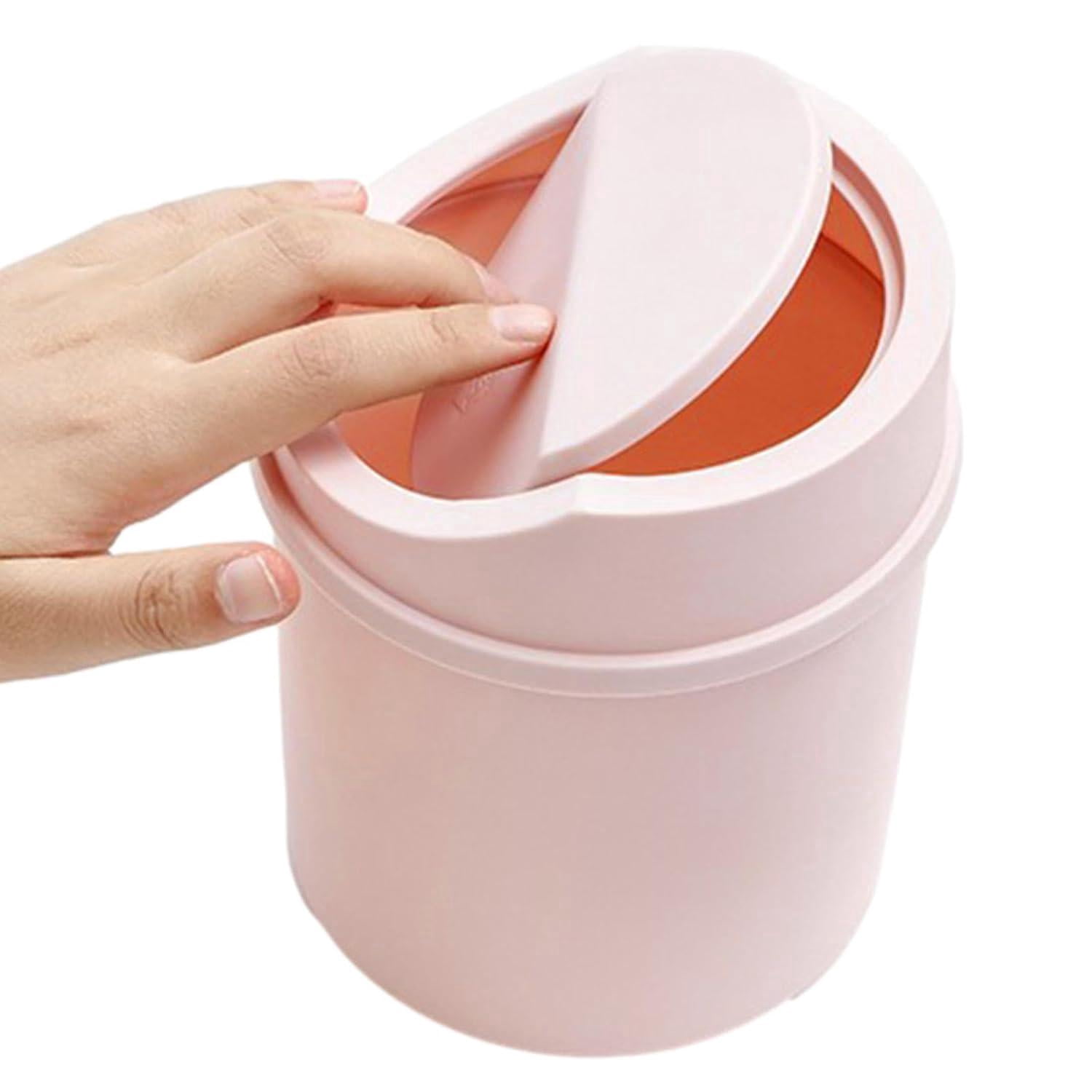 Mini Rubbish Bin with Lid - Mini Rubbish Bin, Table Rubbish Bin with ...
