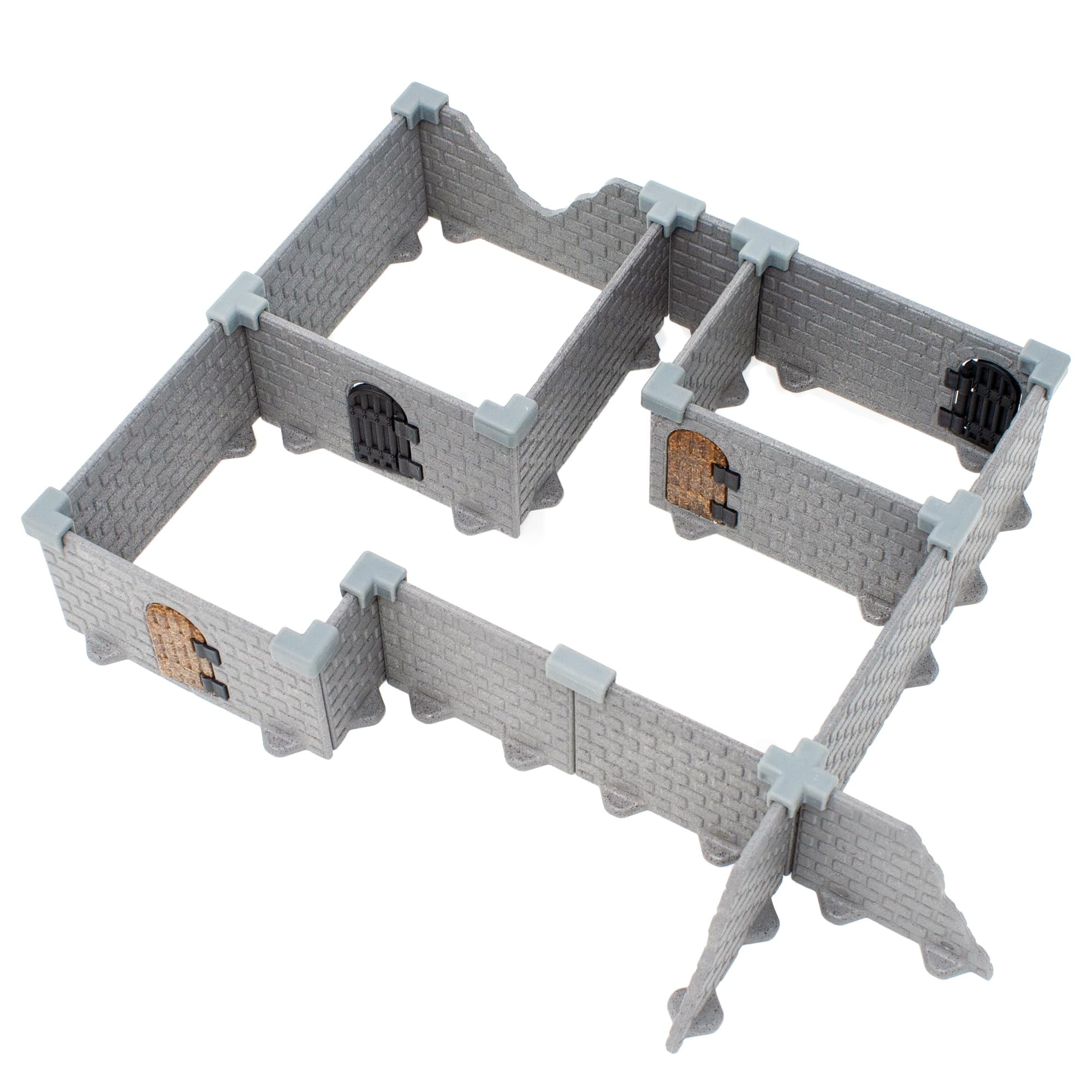 Mini Ruins Dungeon Kit - Dungeon Castle Cavern DND Terrain for Tabletop ...
