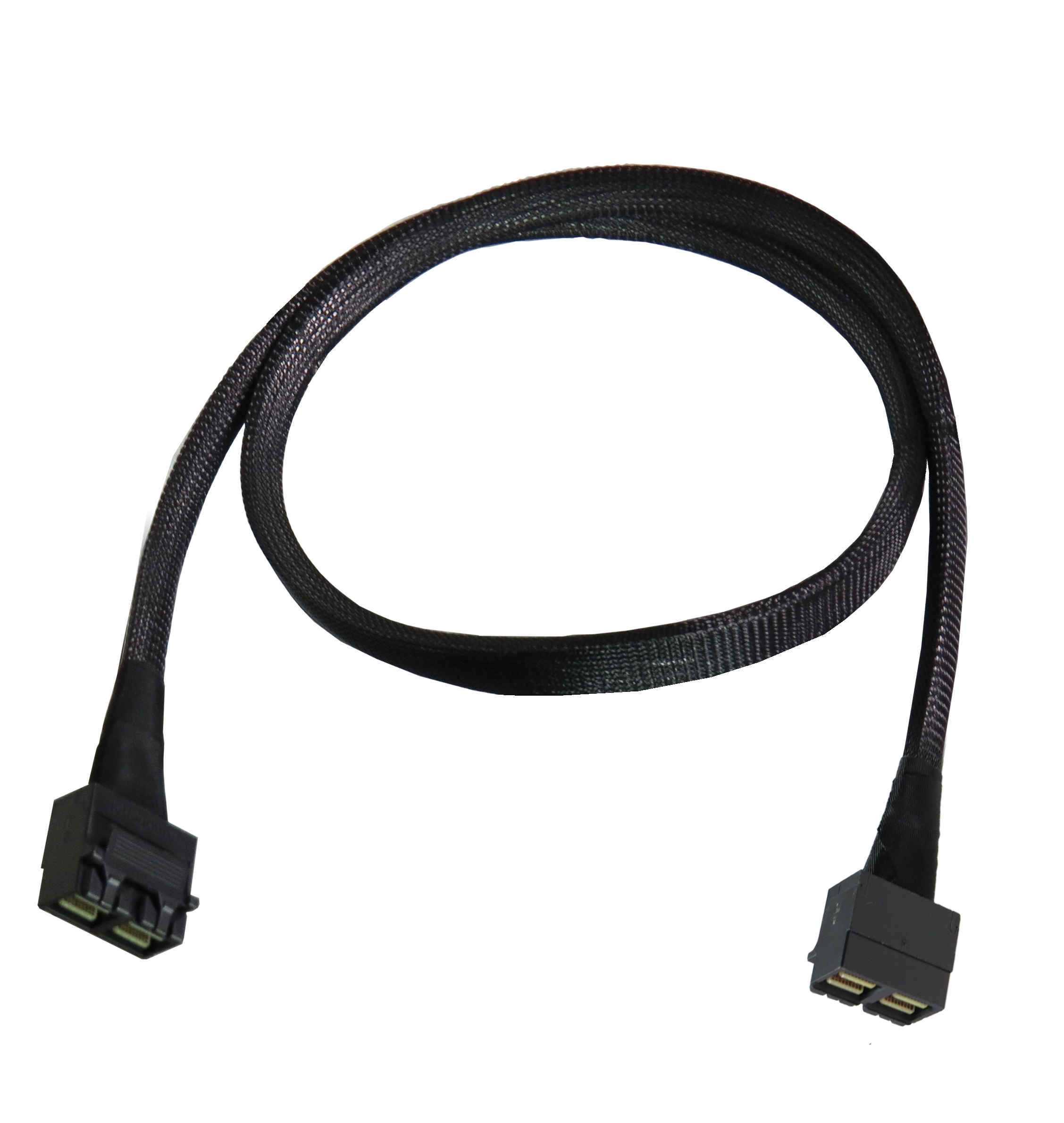 Mini SAS HD 8X SFF-8673 to Mini SAS HD 8X SFF-8673 PCIe 4.0 Cable - 100 ...