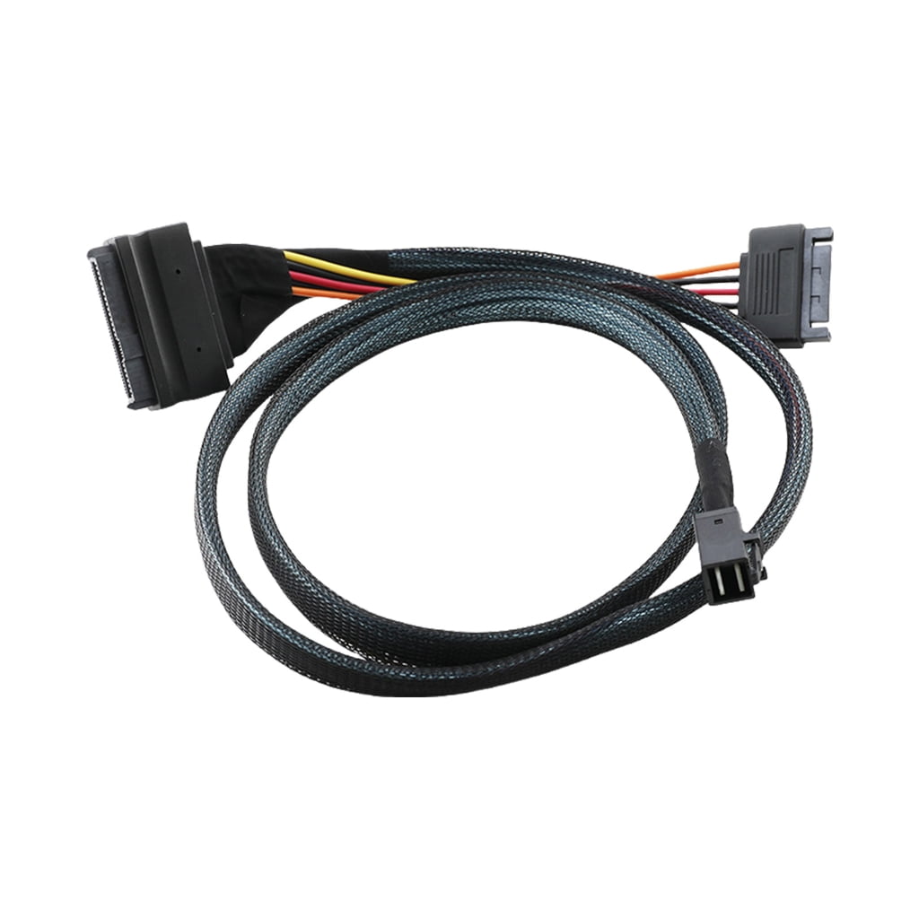 Mini SAS36P HD8643 to Mini SAS8639+15P Hard Drive Cable Chassis ...