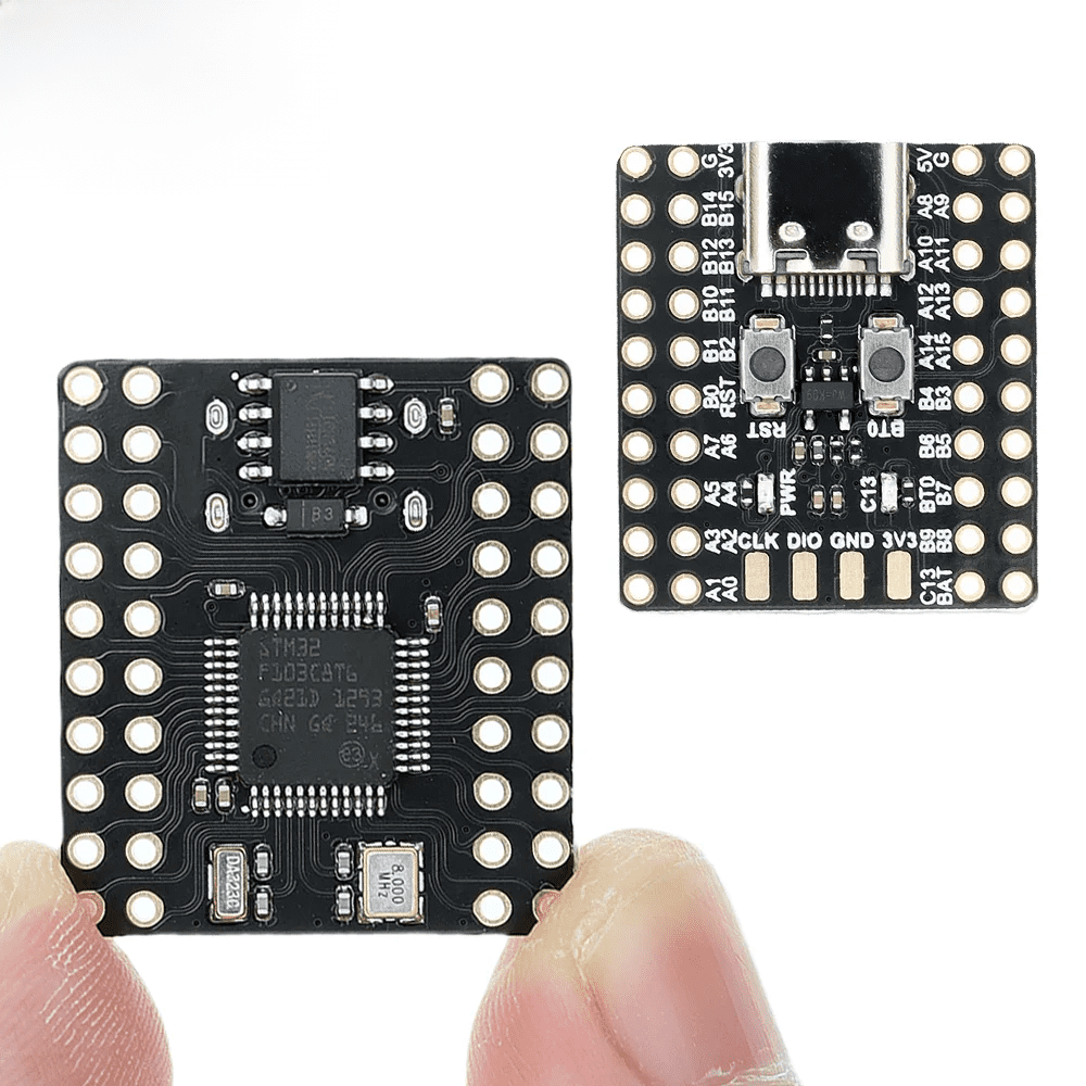Mini STM32F103C8T6 CH340 Microcontroller Core Board ARM Architecture Correx-M3 Minimum System ...