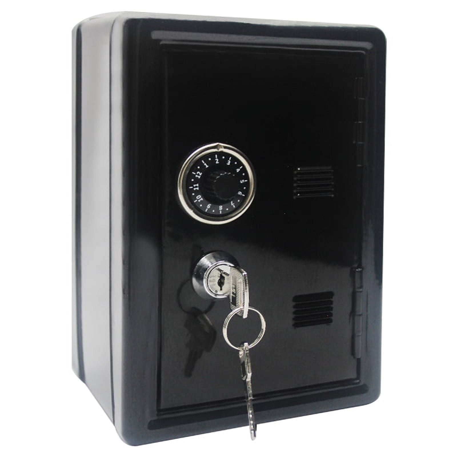 Mini Safe - 7x 4.7x 3.9 inch Safe Box, Simulation Safe Storage Box for ...