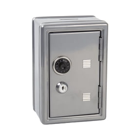 "Gamble Box Portable Cash Drop Lock Box, Stainless Steel Safe, 4.5""x1 ...