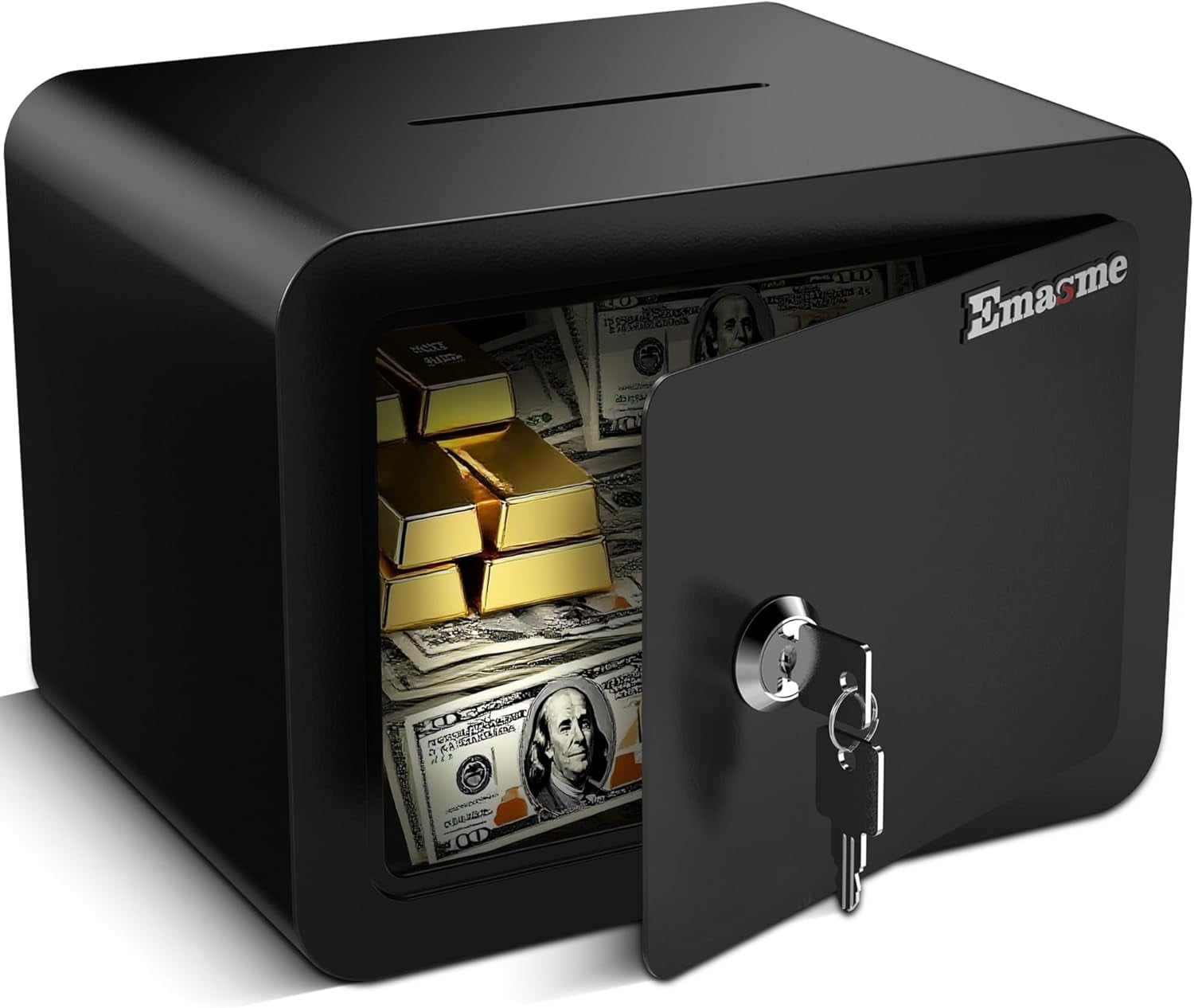 Mini Safe Small Safe Box Money Safe Small Safes for Home Dorm Mini ...