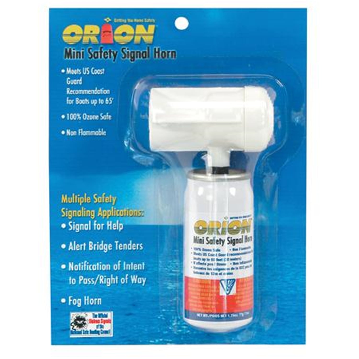 Mini Safety Air Horn - 1.5oz - Walmart.com